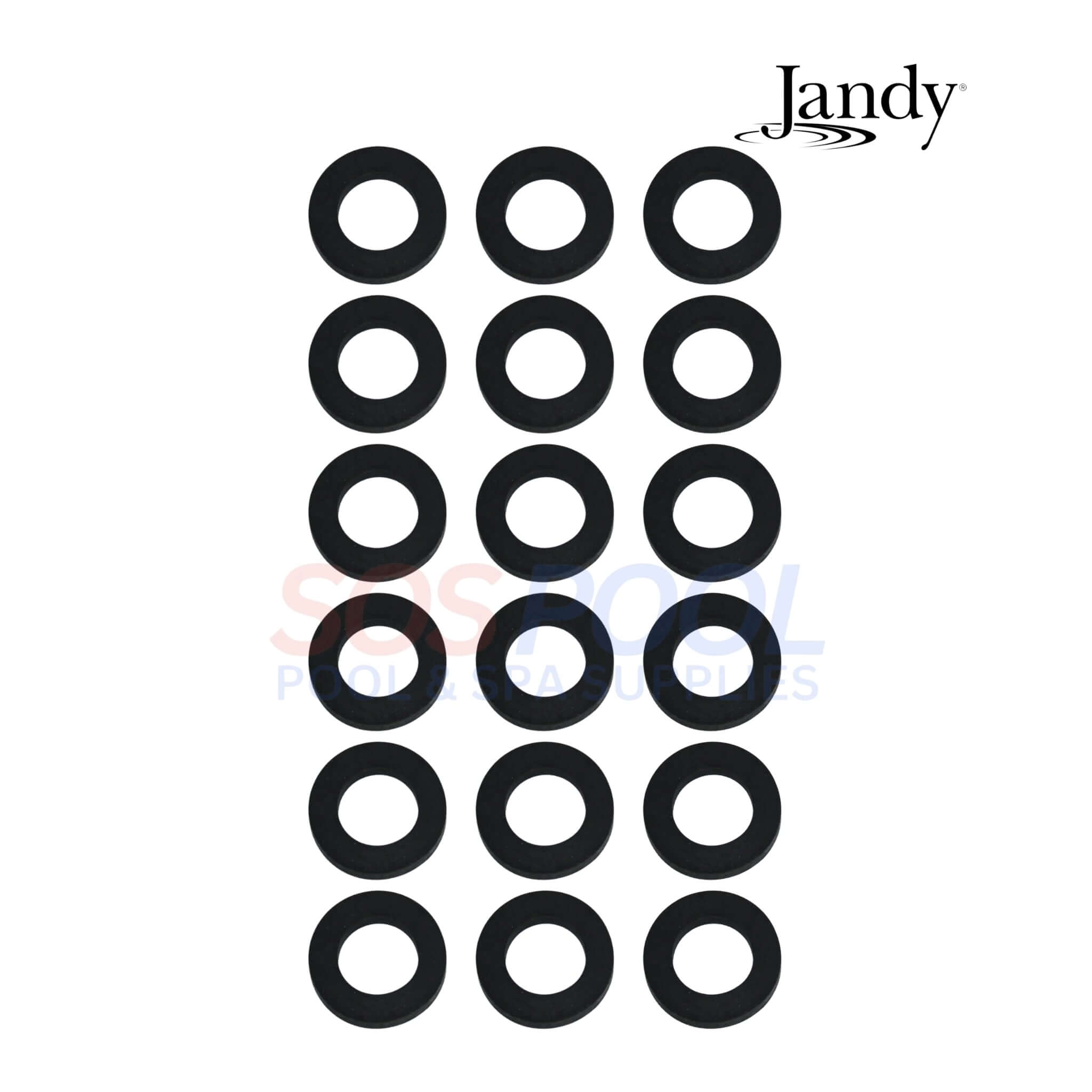 Jandy Header Gasket Assembly For Laars and Lite2 Heaters | 18 Pack | R