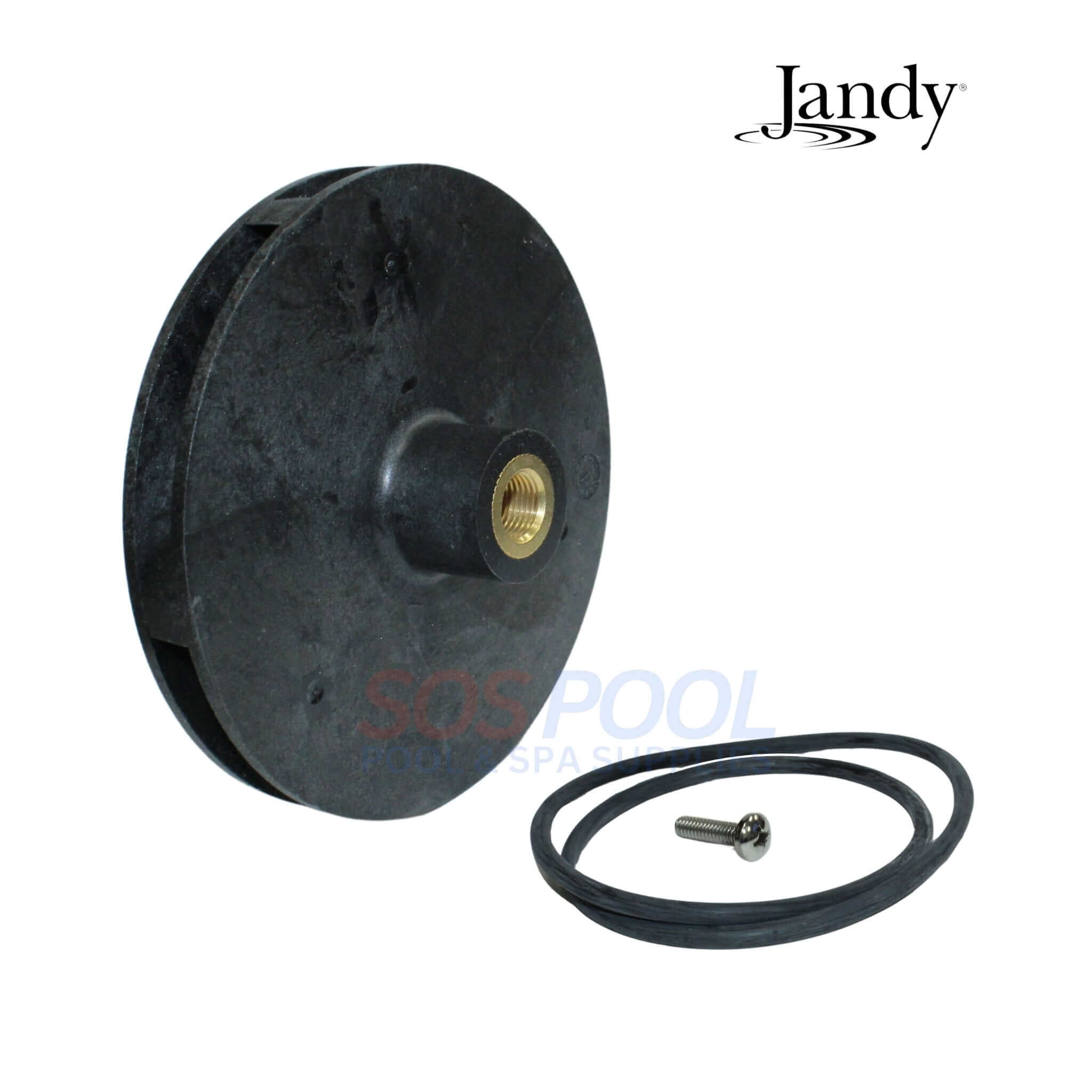 Jandy Impeller and Screw Kit with O-Ring For FloPro Pumps | 2.5 HP | R