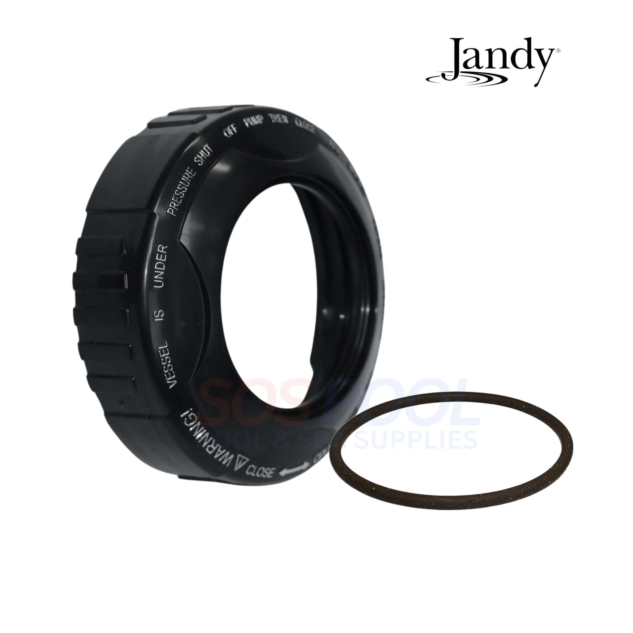 Jandy Large Collar and O-Ring For Fusion Soft Salt Systems | R0502300