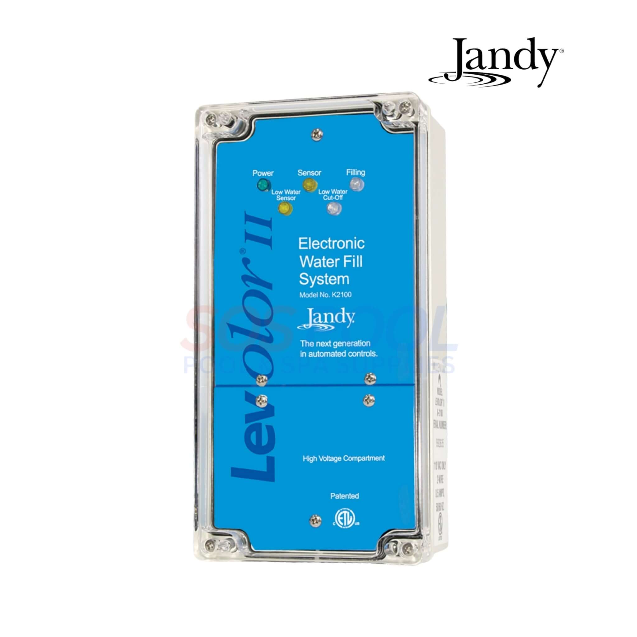 Jandy Levolor Pool Water Leveler With 100' Sensor | 1" Solenoid Valve