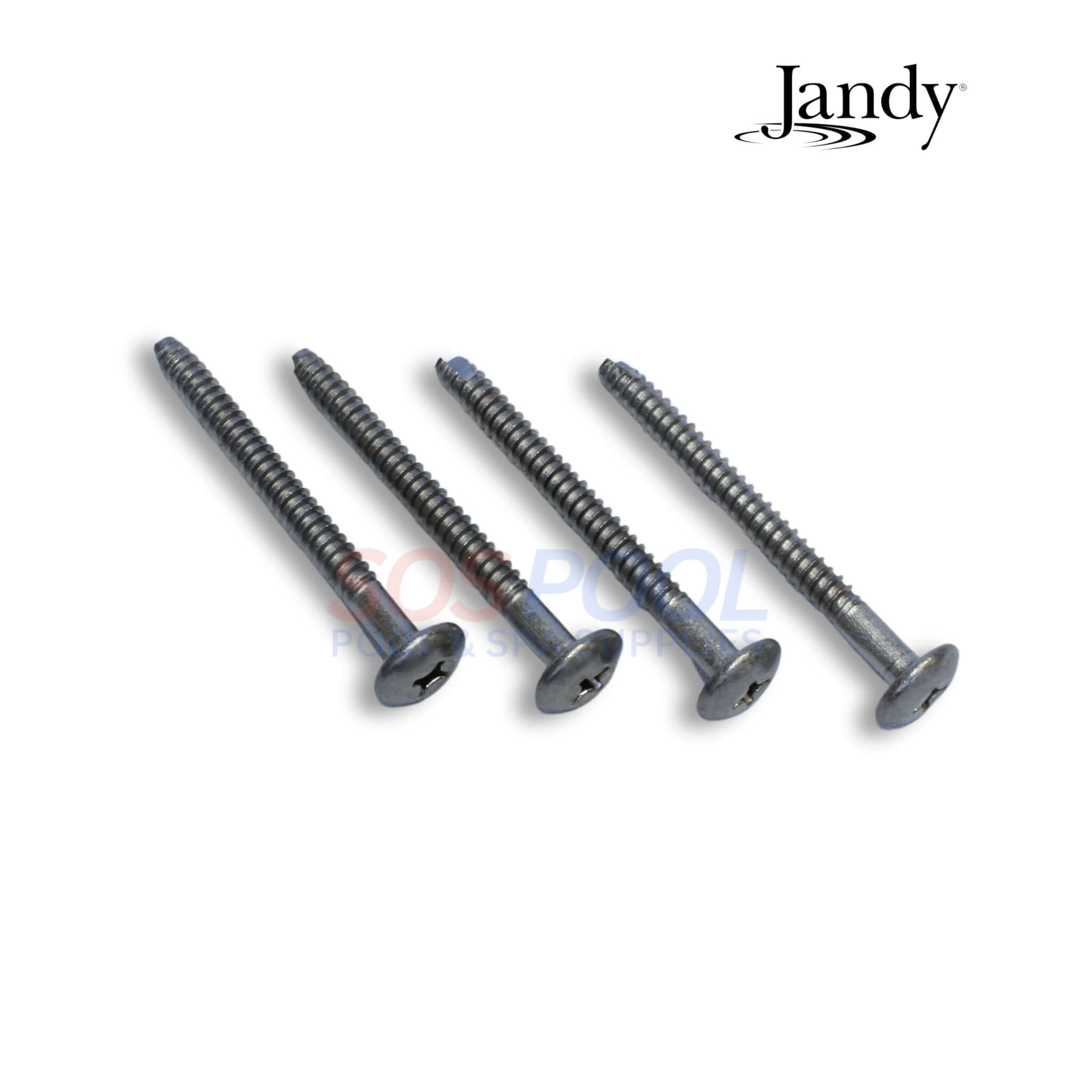 Jandy Screws For DEV and DEL DE Filter Handle | Hardware Kit | 4 Pack