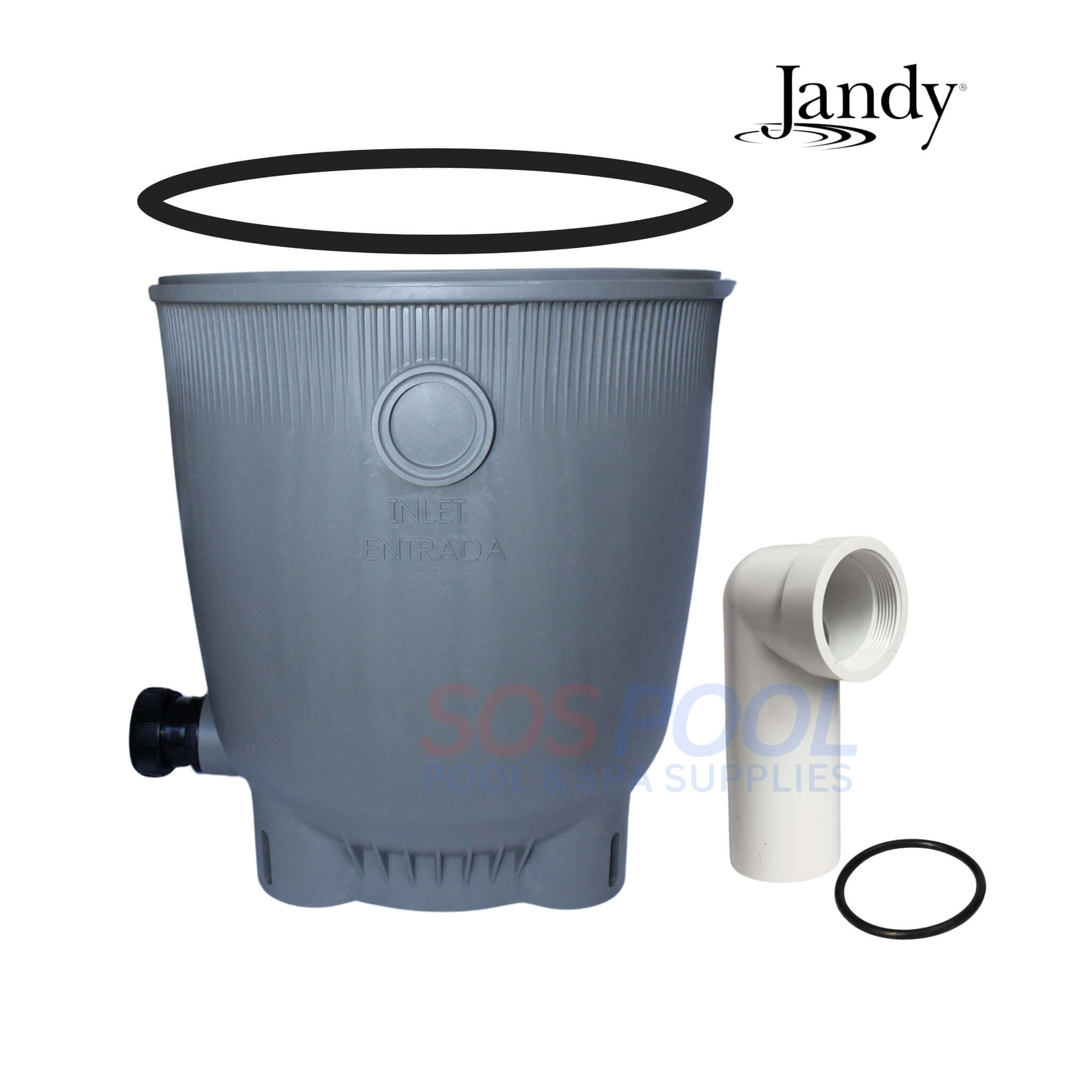 Jandy Tank Bottom Assembly for DEV DEL and CL Filters | R0466500