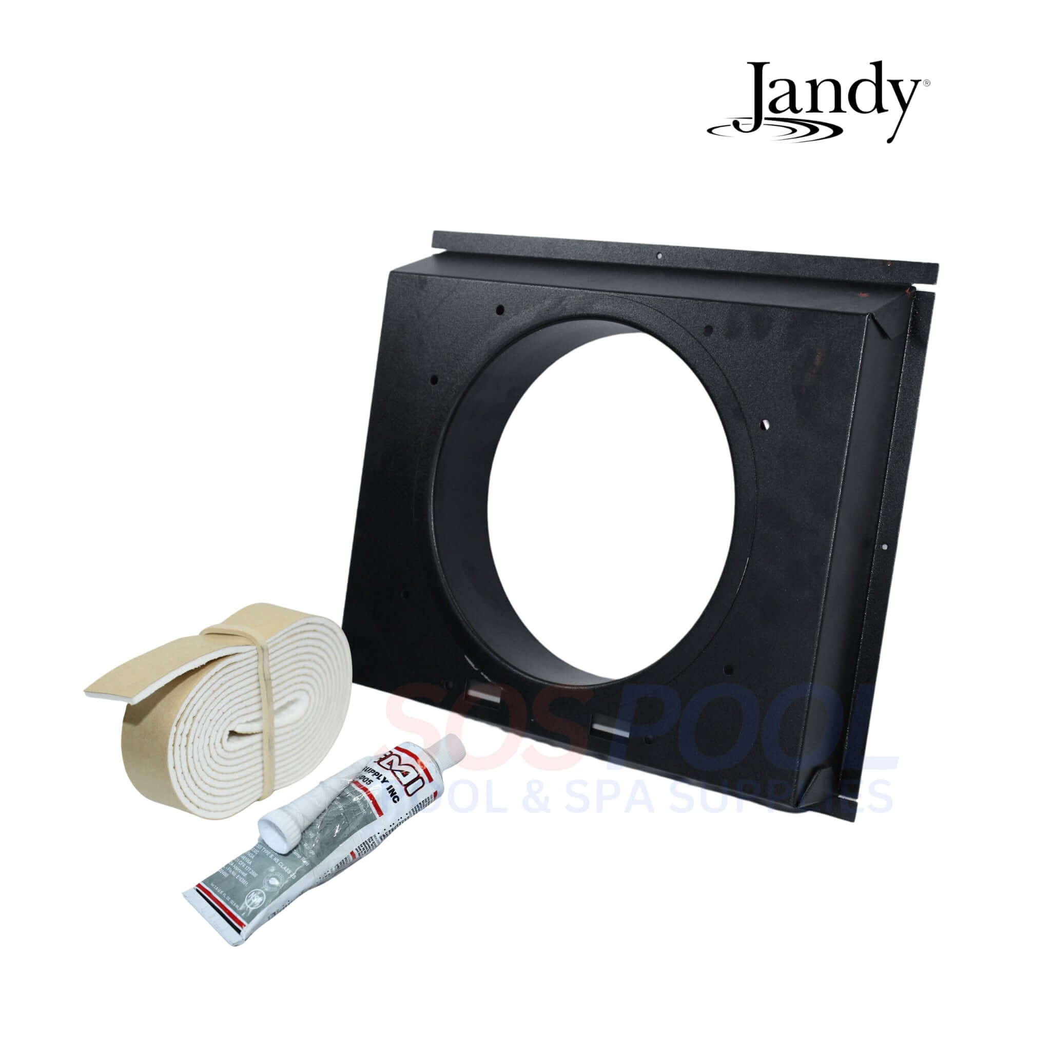 Jandy Vent Adapter Kit For LXi400 Heaters | 8" Sidewall Verticle Venti