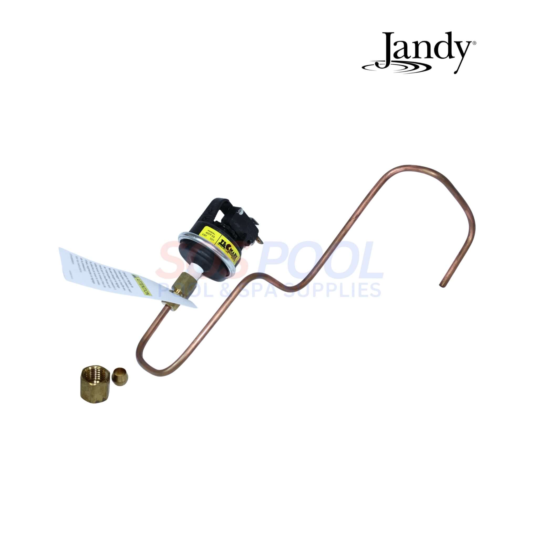 Jandy Water Pressure Switch For LXi Heaters | R0457000