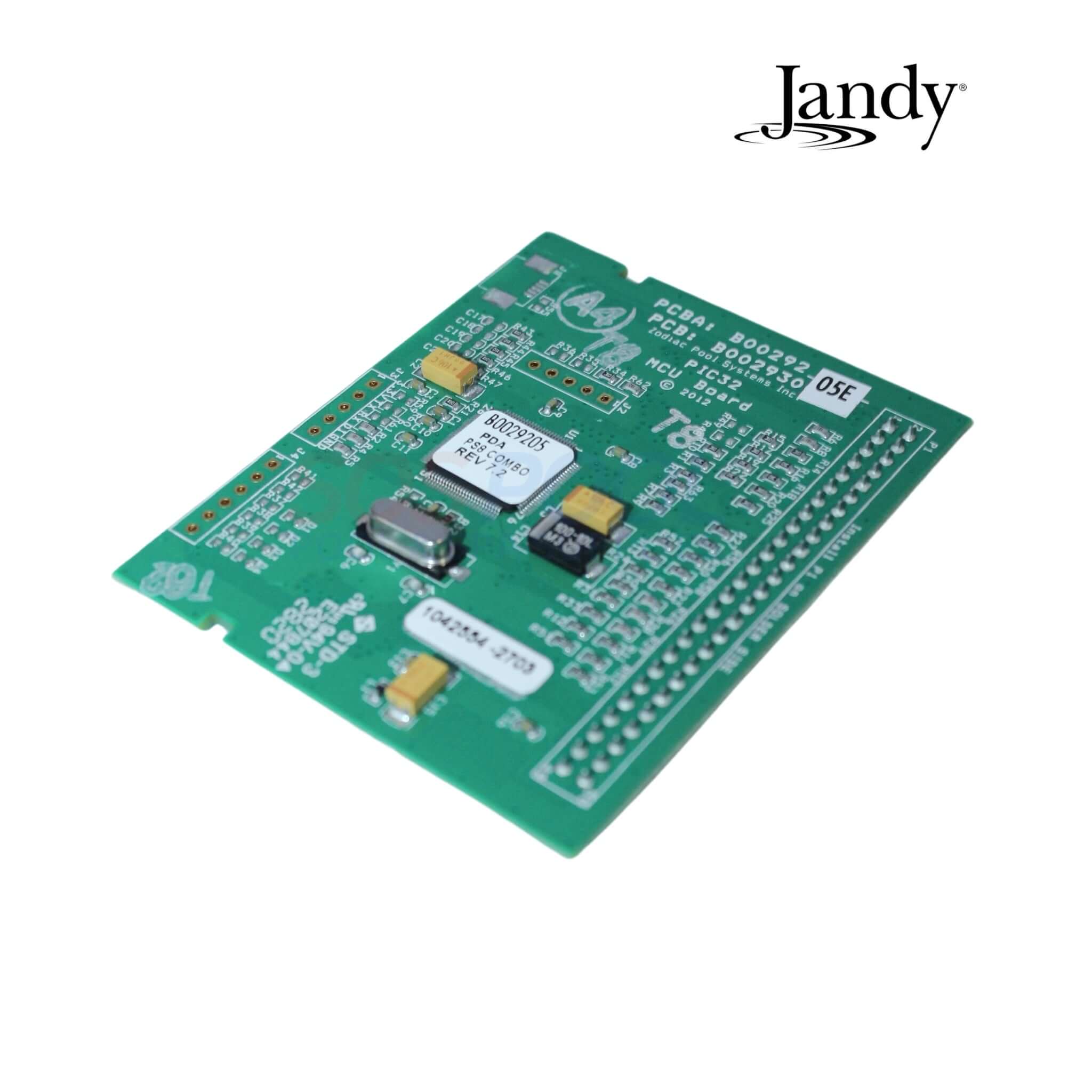 Jandy 50-Pin CPU Board For AquaLink PDA-PS8 | R0586104