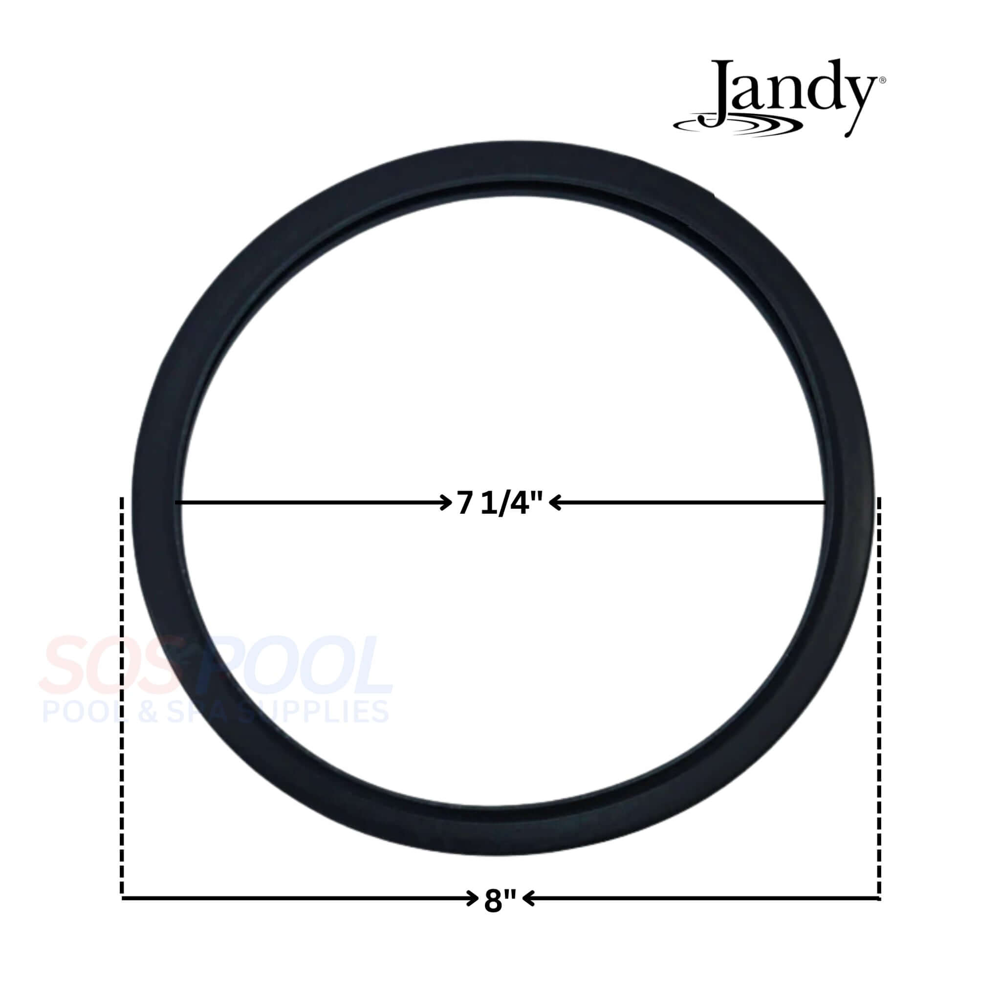 Jandy Pool Light Lens Gasket | R0451101 | R0790500