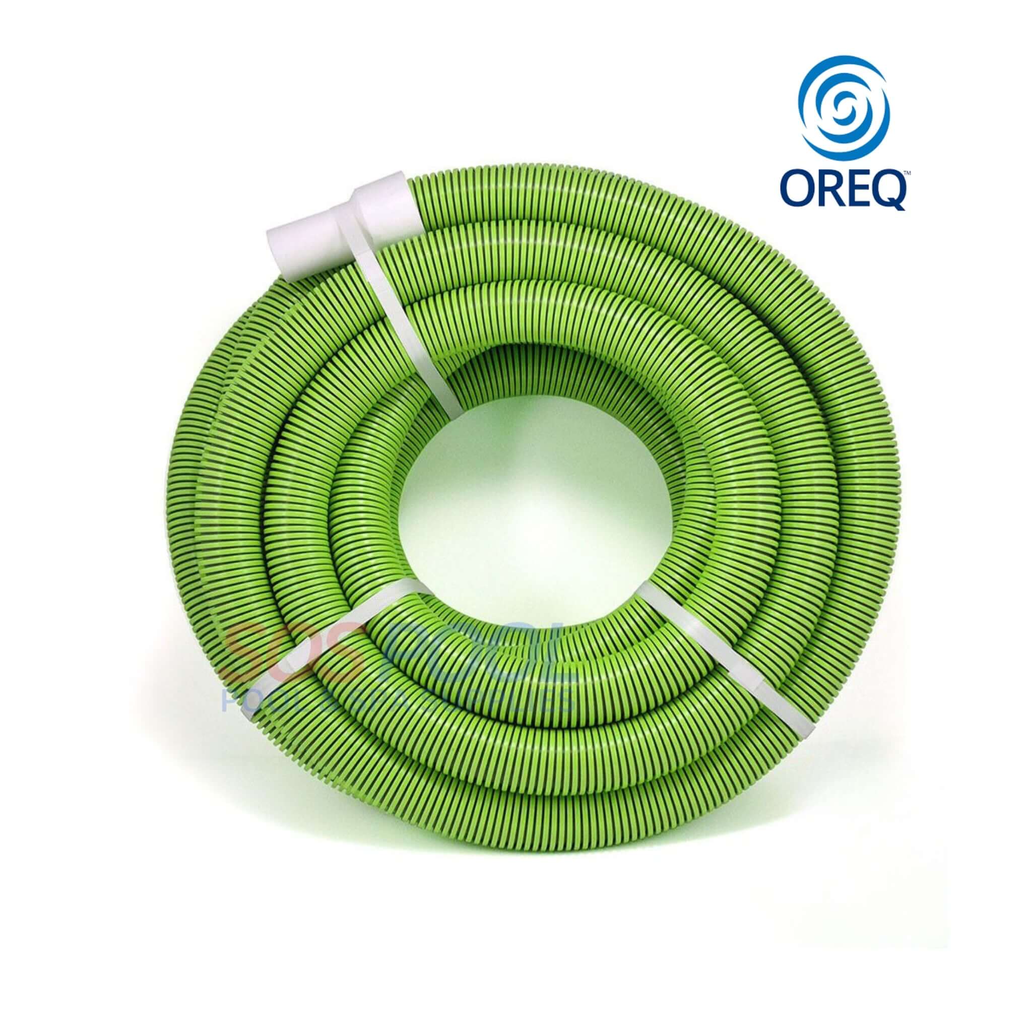 Oreq Pro Master Flex Pool Vacuum Hose | 1.5 inch | Green | 45ft | VH32