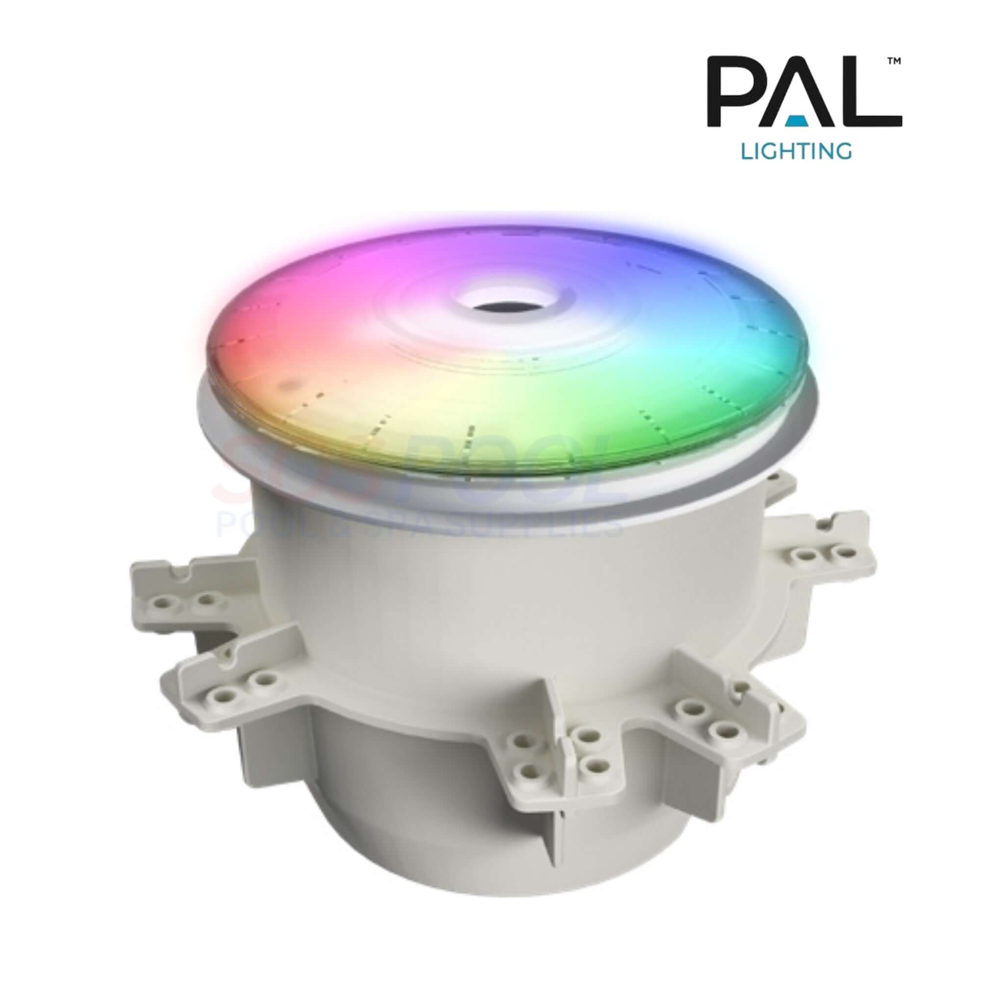 PAL Lighting Evenglow Multi Color LED Bubbler | 64-EGB-CGS
