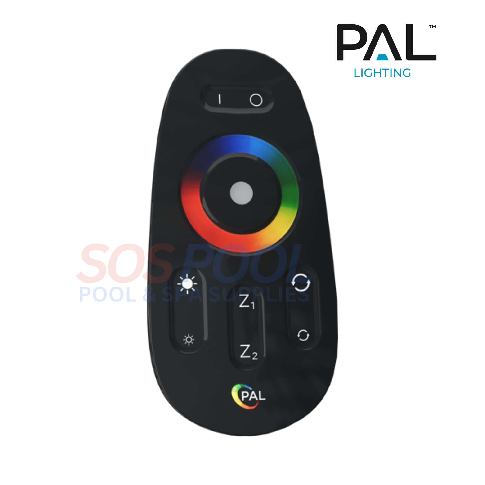 PAL Lighting Remote Handset For Color Touch Series 2Z Transformers | 6