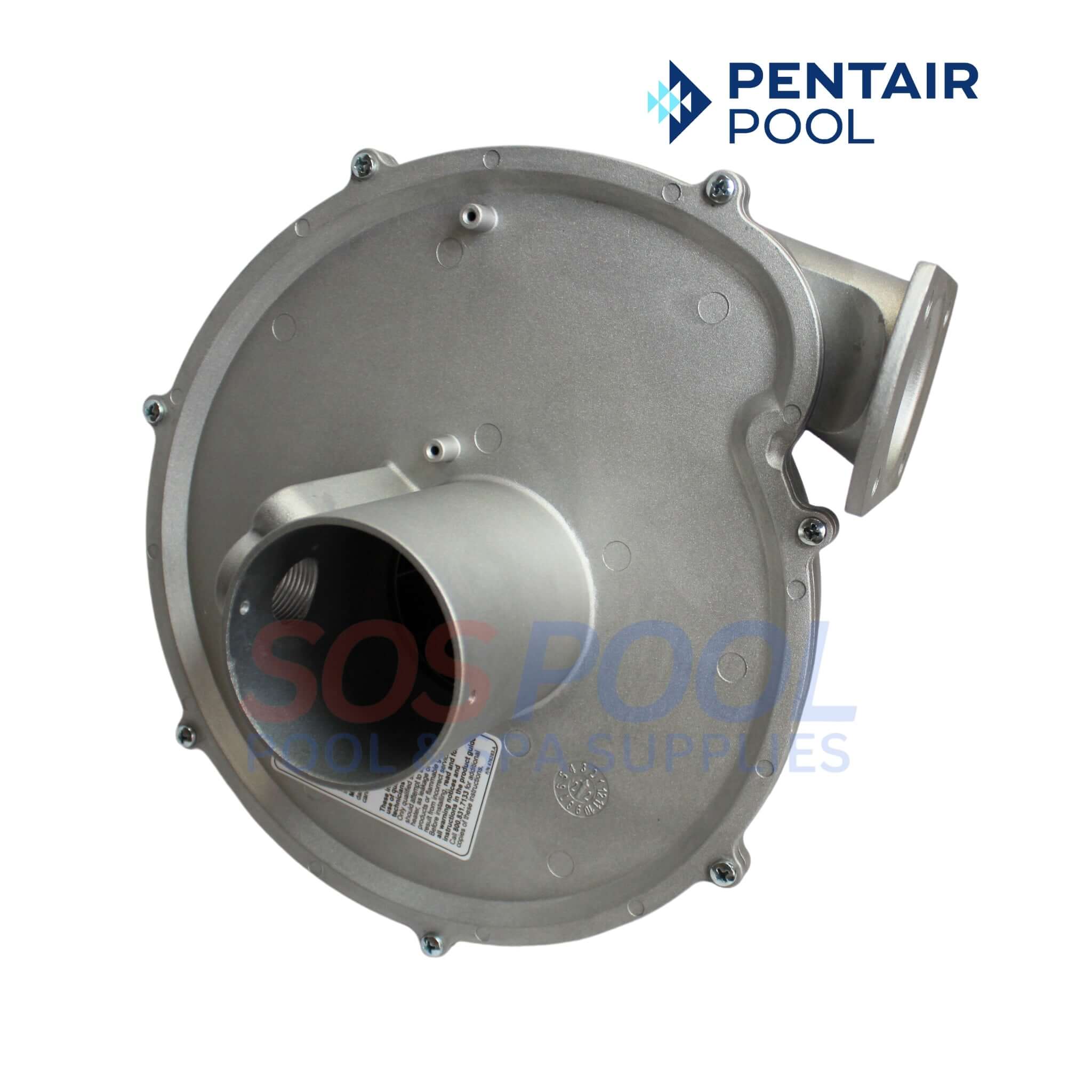 Pentair Air Combustion Blower For Max-E-Therm 333 Natural Gas Heaters