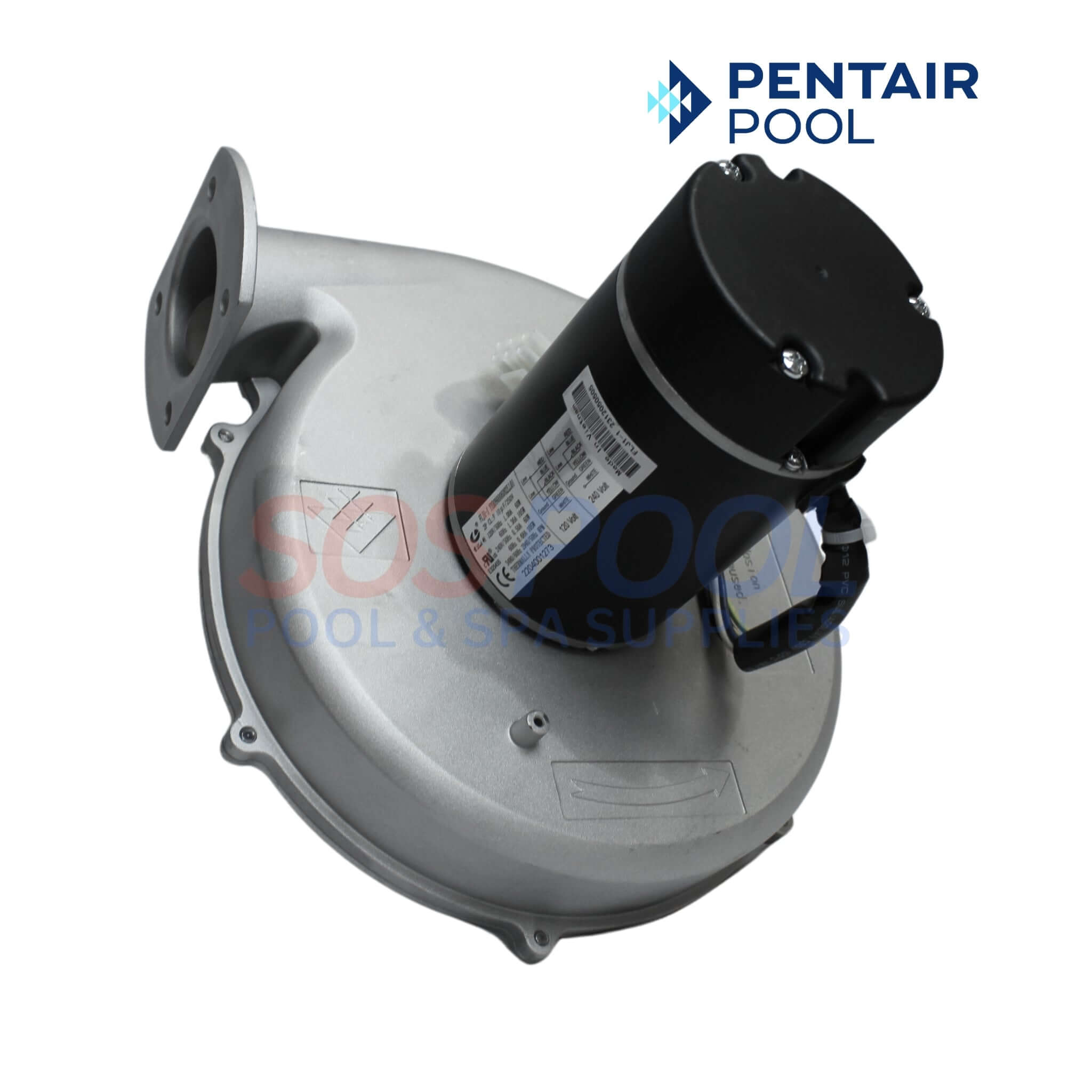 Pentair Air Combustion Blower Kit For MasterTemp 400 Natural Gas Heate