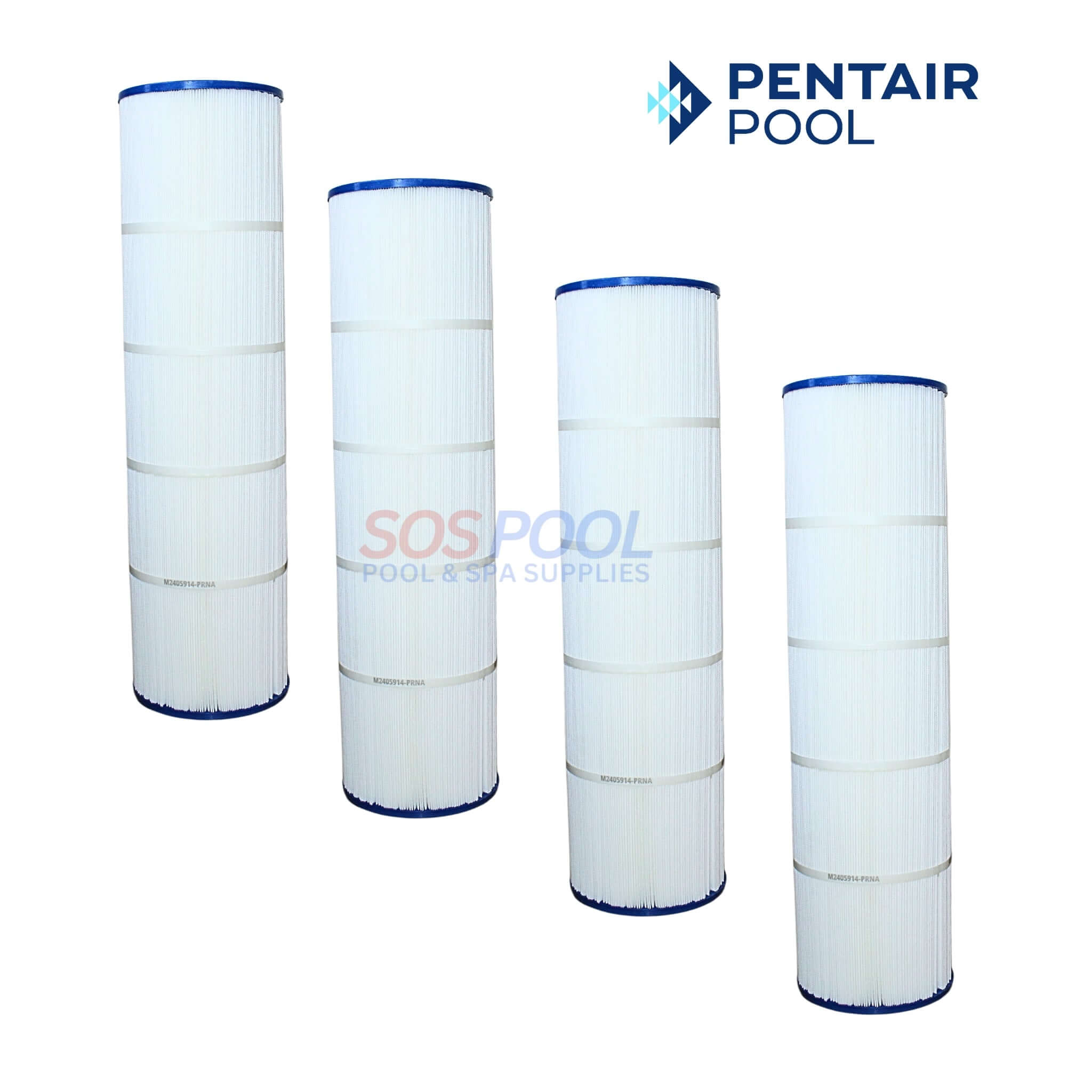 Pentair Clean & Clear Plus 420 Cartridge 4 Pack | 420 sq. ft | R173576