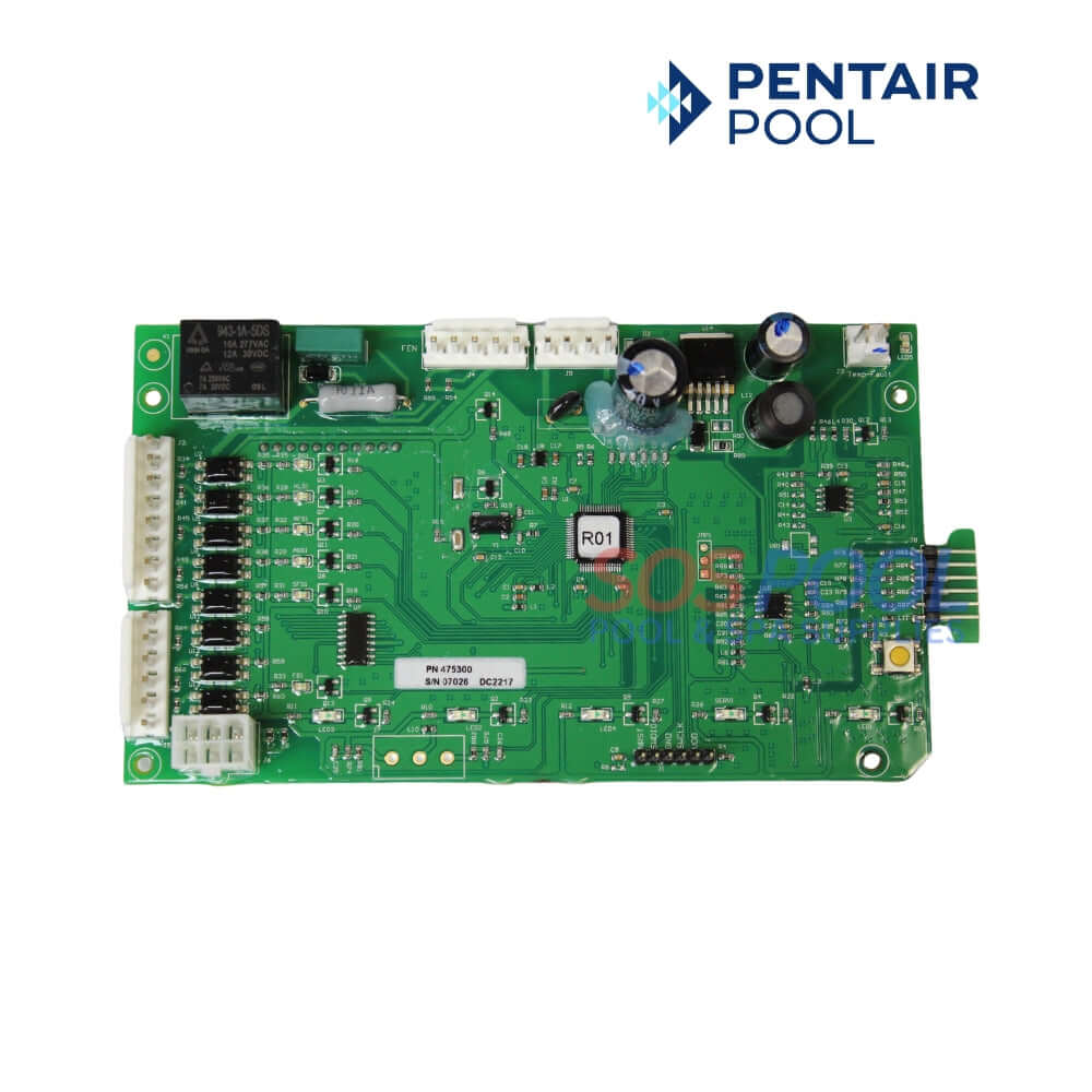 Pentair Control Board ETI 400 Gas Pool Heater | 475975
