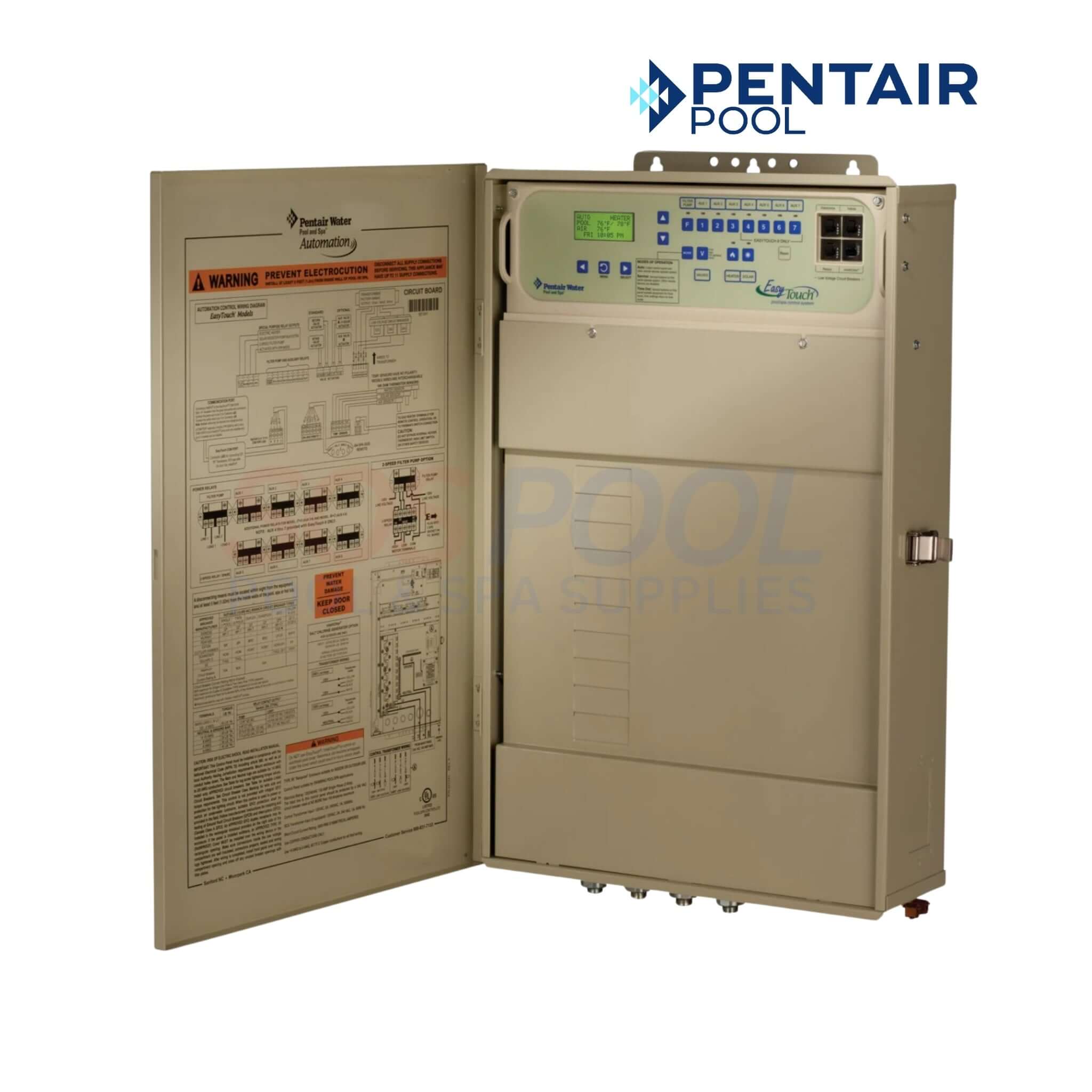 Pentair EasyTouch 4P Pool & Spa Control System | 520591