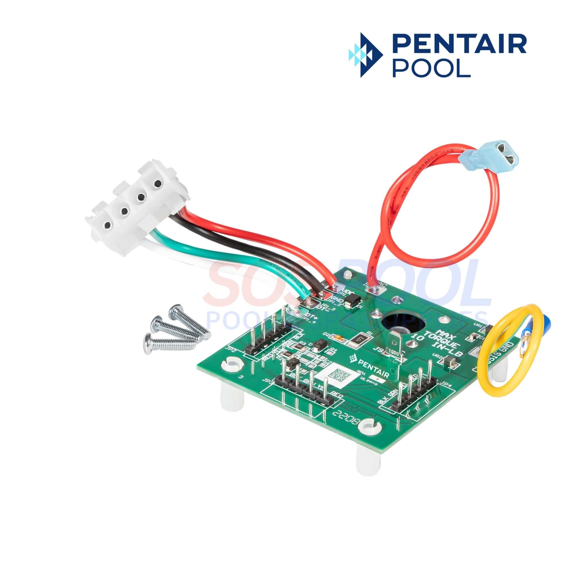 Pentair Load Center SCG Surge Board PCBA For EasyTouch and IntelliTouc