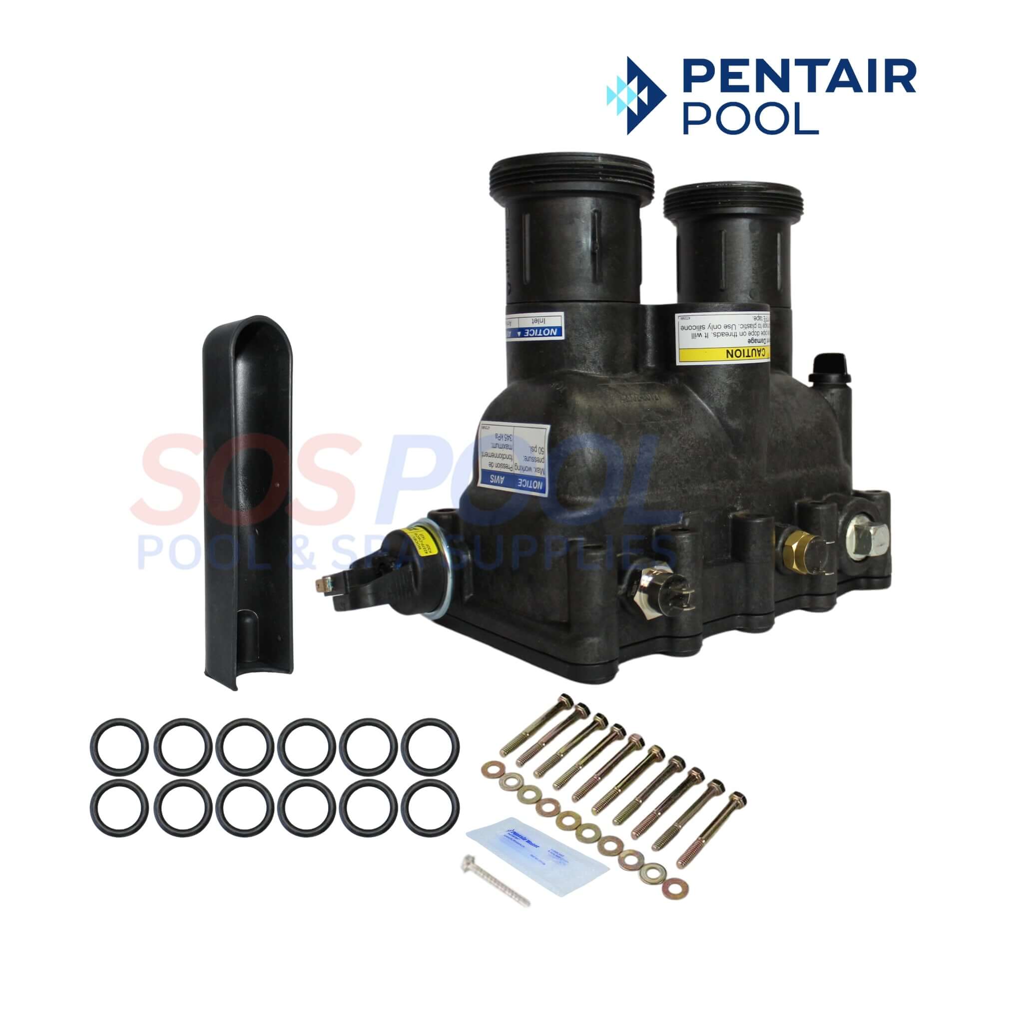 Pentair Manifold Kit for MasterTemp and Max-E-Therm 400 Heaters | 7770