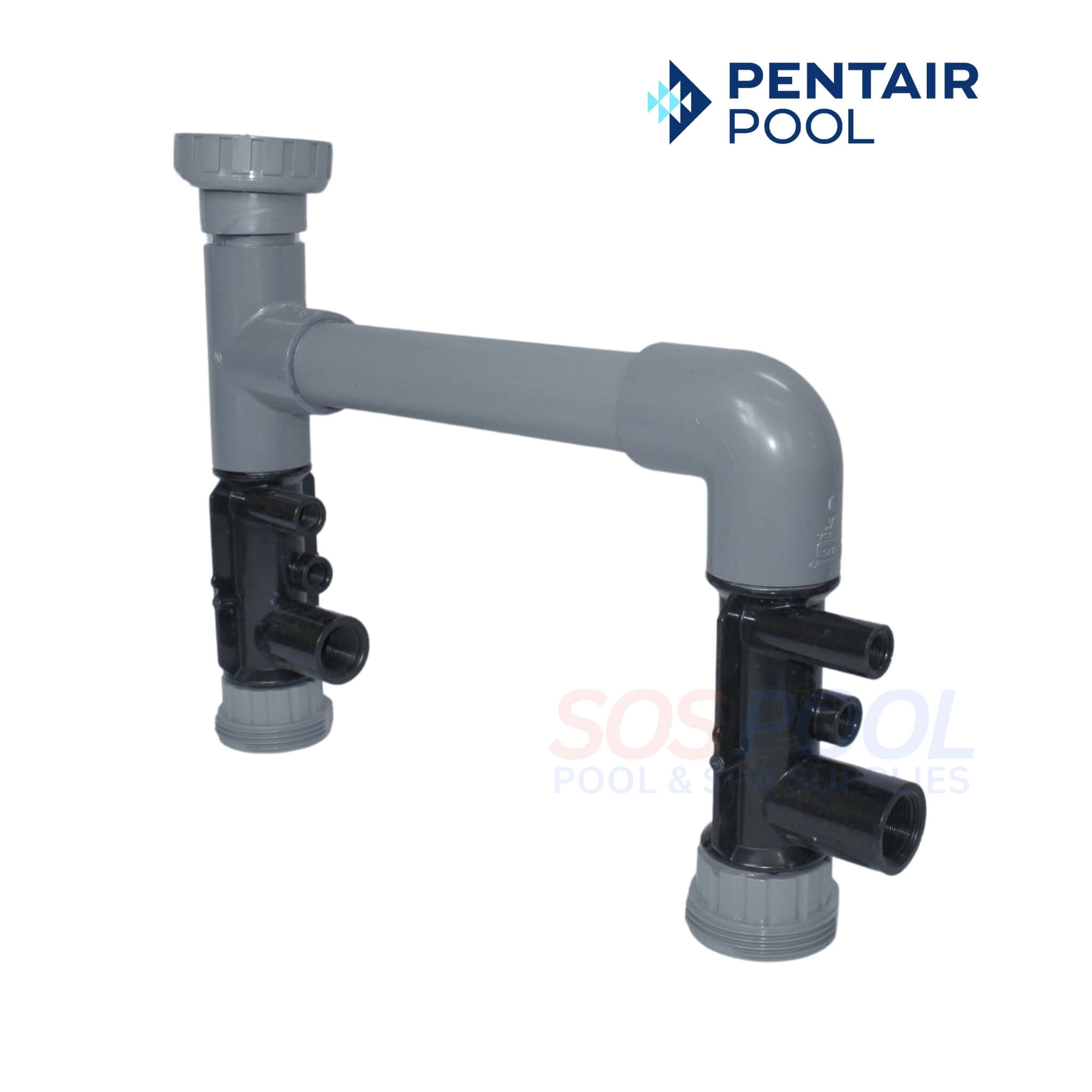 Pentair Outlet Plumbing Assembly For ETI 400 Heaters | 475614