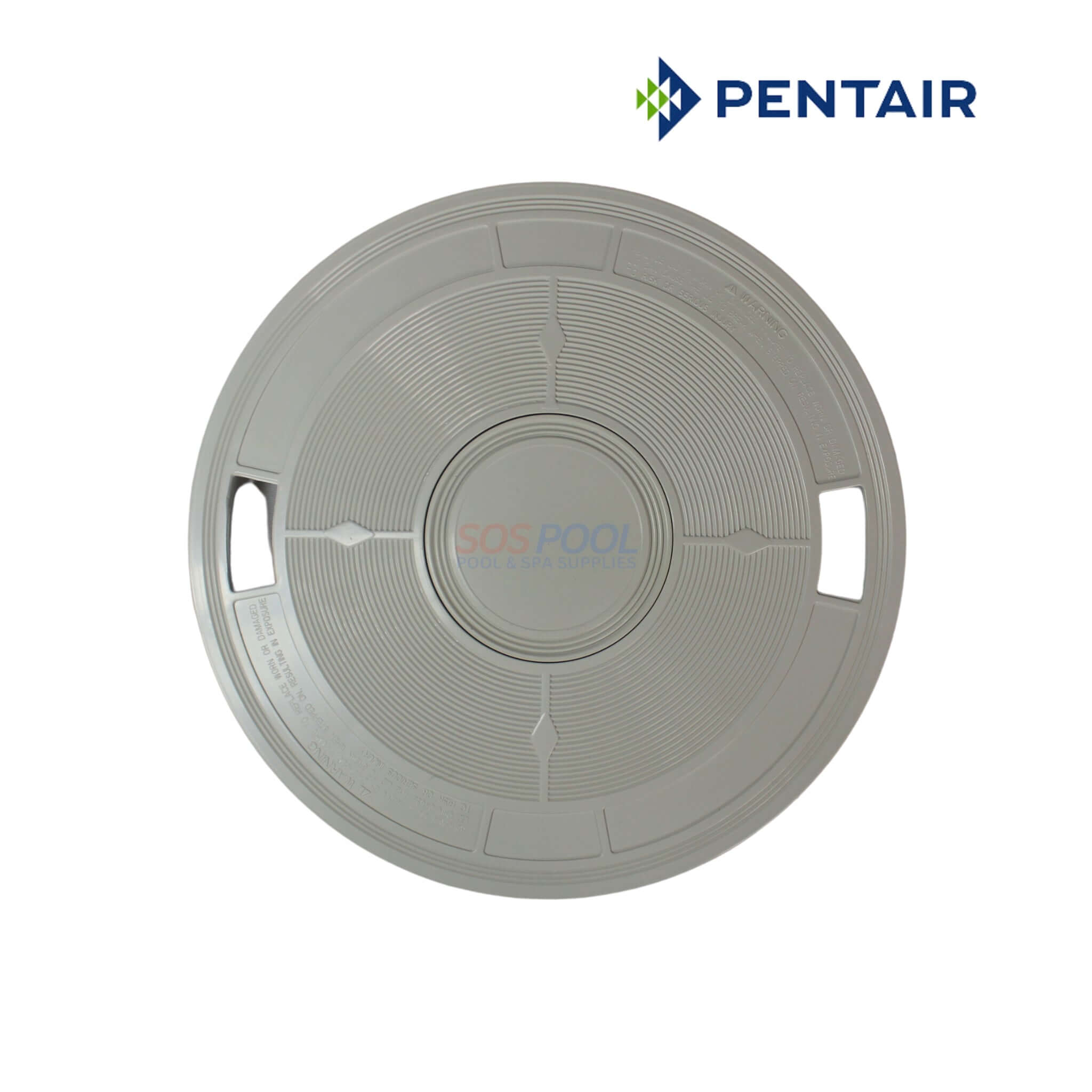 Pentair Skimmer Lid with Cap White | L4RW