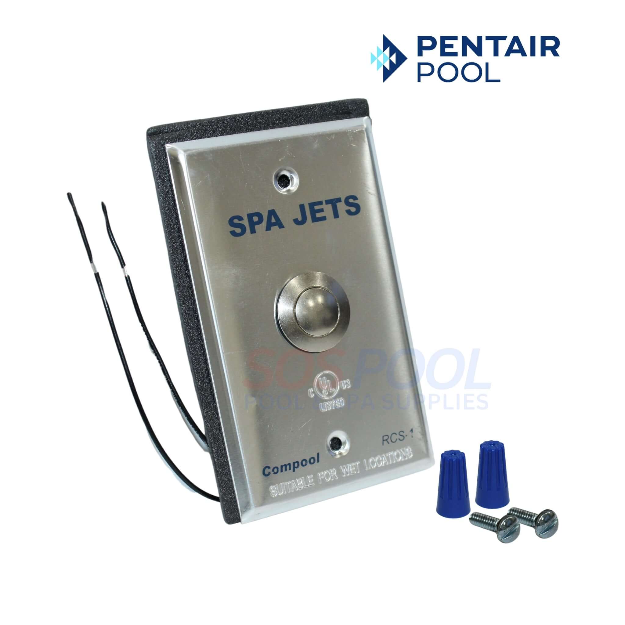 Pentair Spa Jet Switch For IntelliFlo and EasyTouch | RCS1