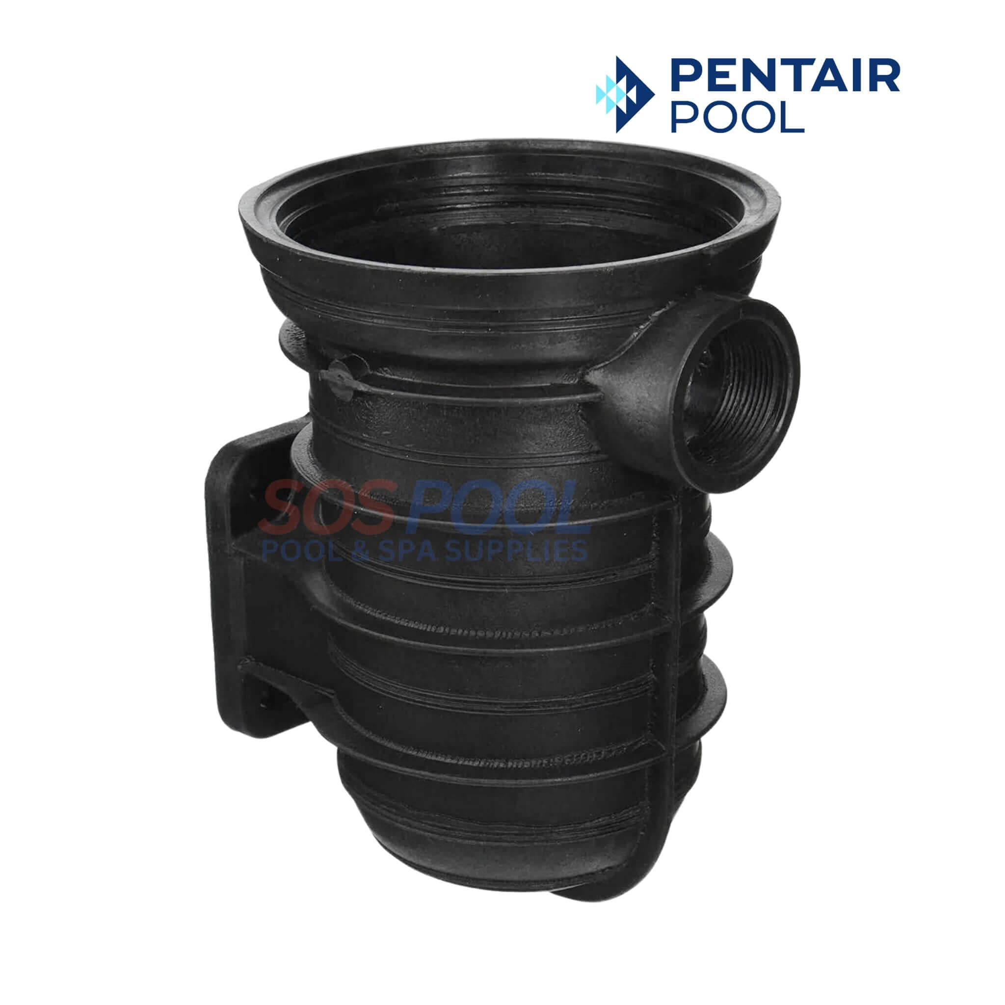Pentair Strainer Trap Body For Dura-Glas Max-E-Glas and JWP Pumps | C1