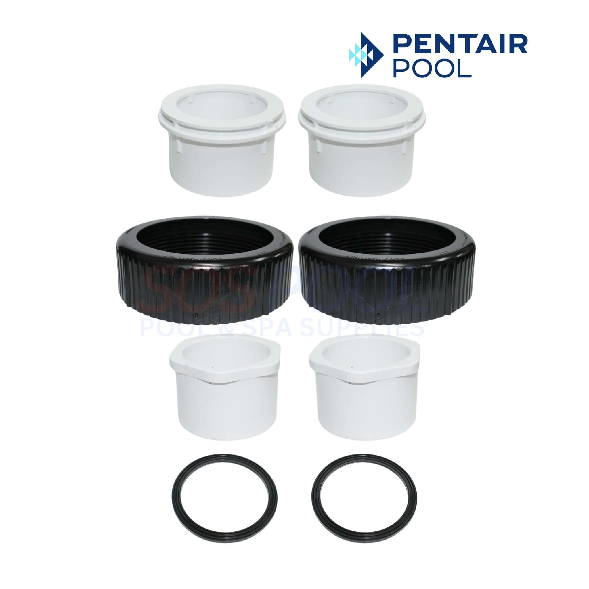 Pentair Union Kit For IntelliFlo3 Pumps | 3HP | 2" and 2.5" | 410028