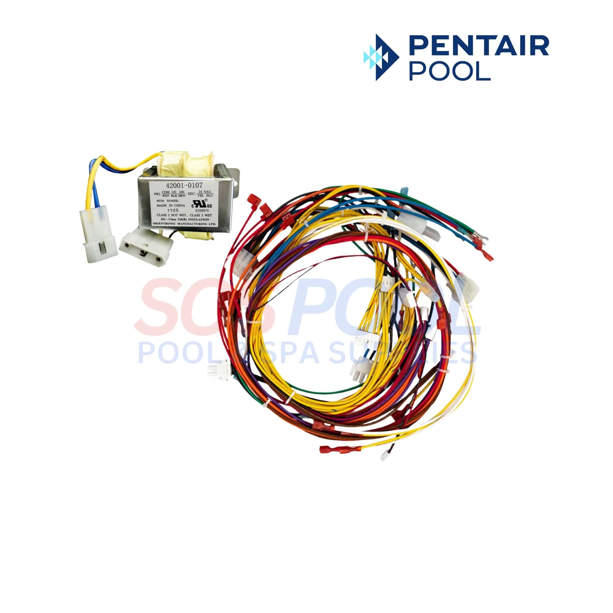 Pentair Wiring Harness Kit For MasterTemp and Max-E-Therm Heaters | 42