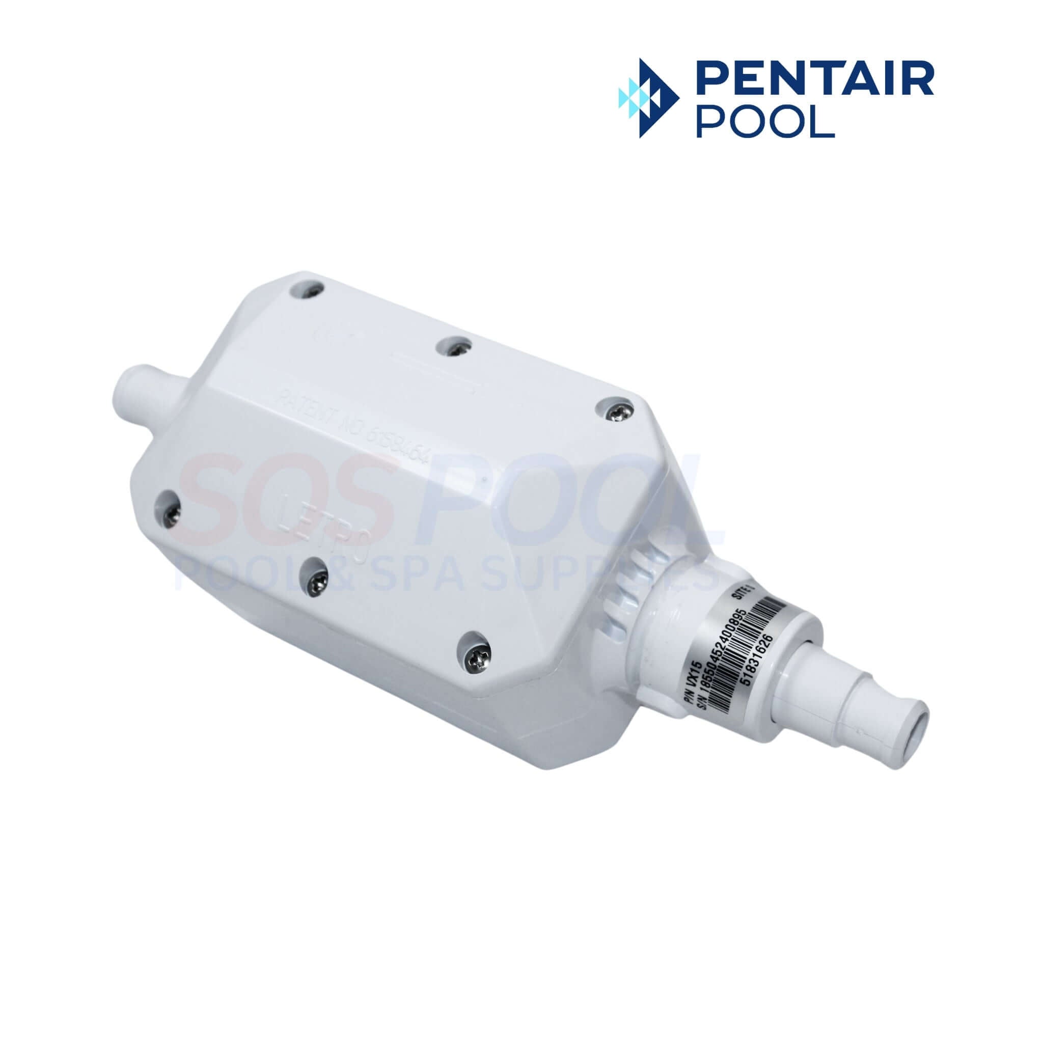 Pentair Back Up Valve For Legend and Platinum Cleaners | E10