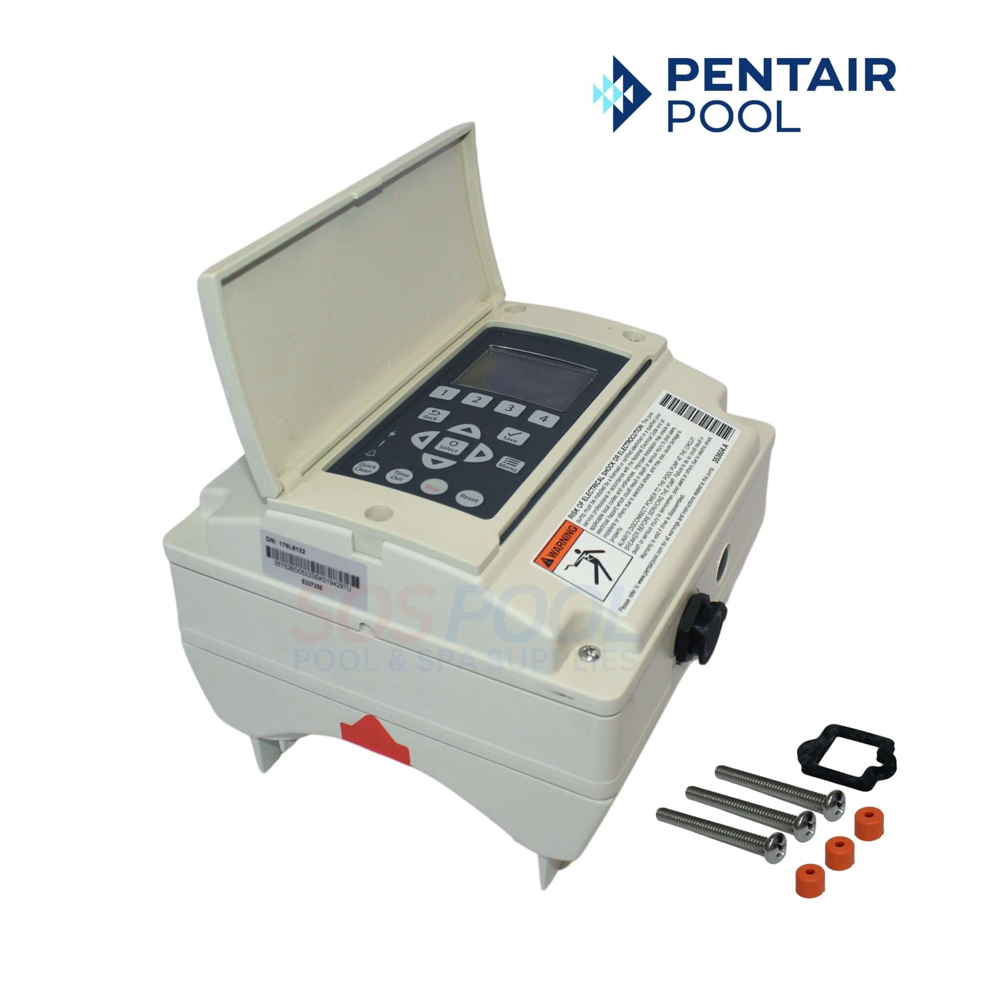Pentair Drive Kit With Keypad For IntelliFlo Pool Pump | Almond | 3568