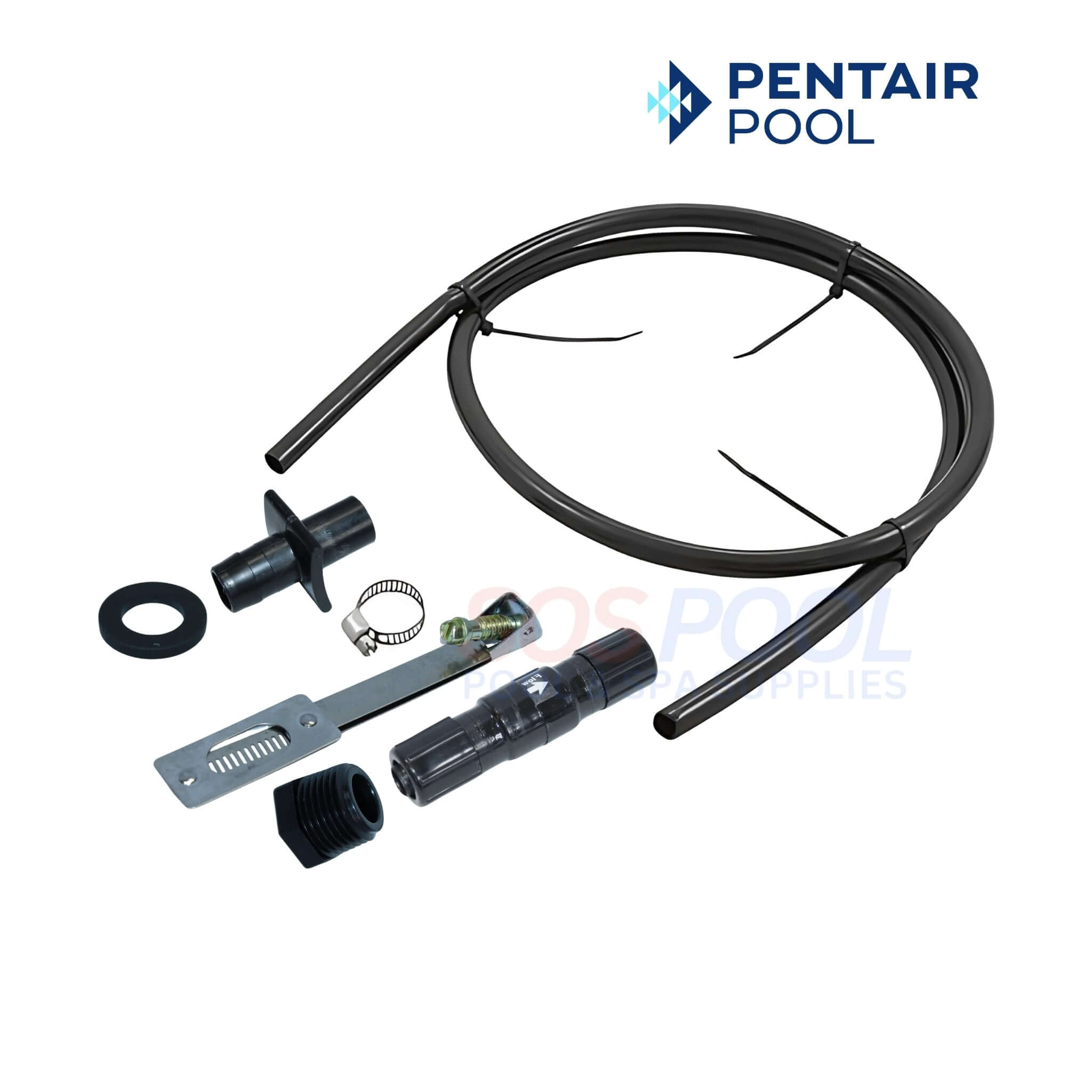 Pentair Hi-Flo Tubing Kit For In-Line Chemical Feeders | R171099