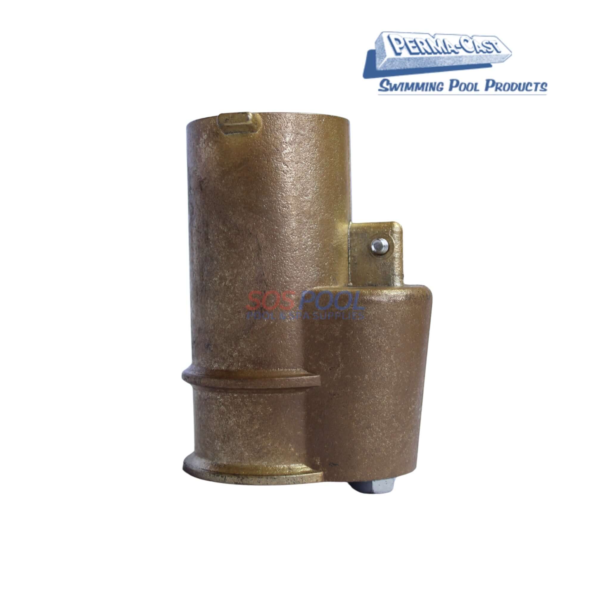 Perma Cast Anchor Bronze Hanover Socket 4" for 1.625" rail | PS-4016-B