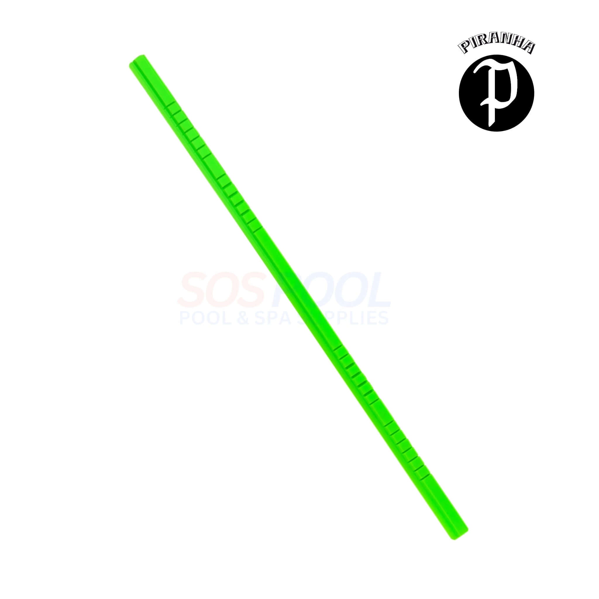 Piranha Plastic Lip Replacement for Leaf Rake | Green | PA-575