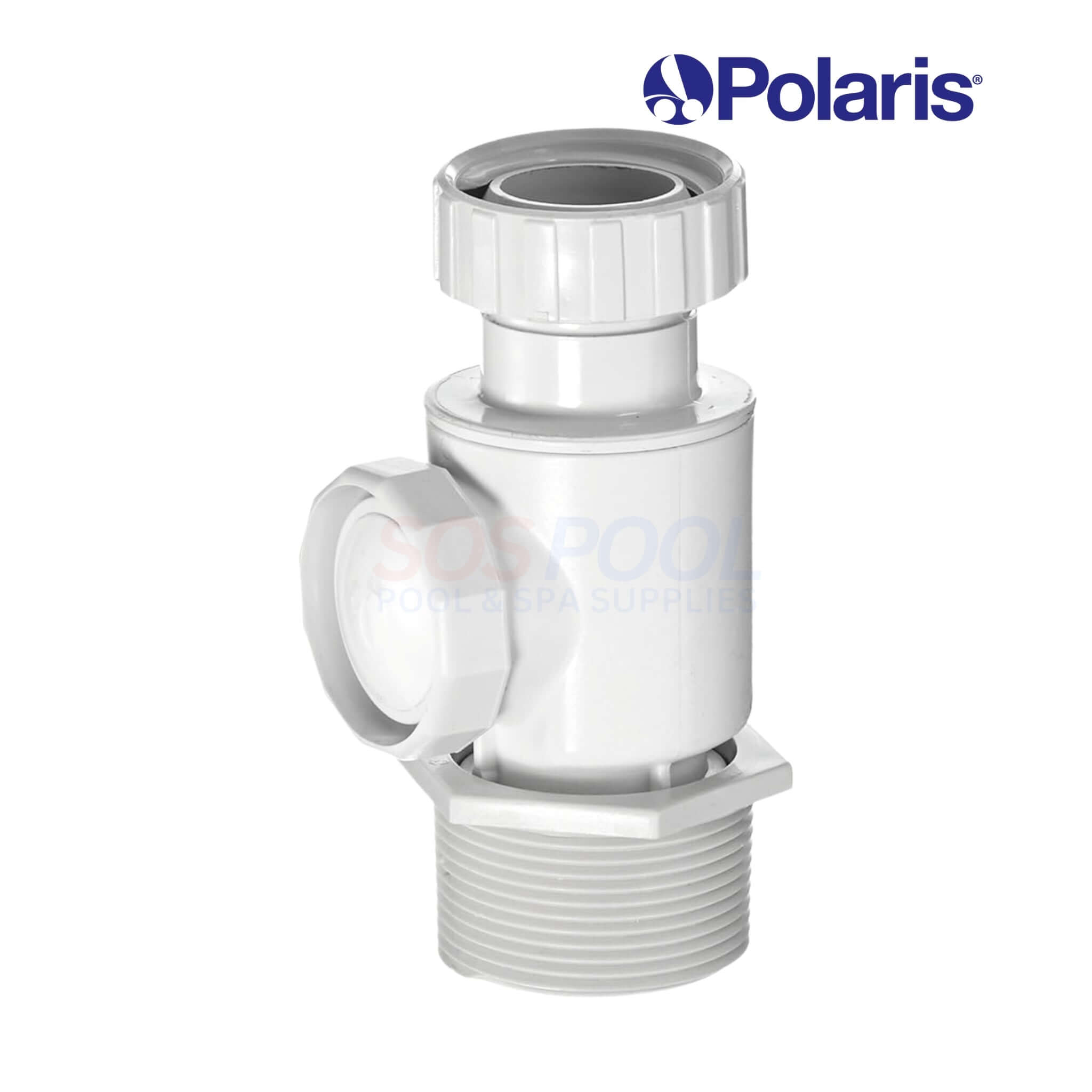 Polaris Universal Wall Fitting Connector Assembly For 360 Cleaners | 9