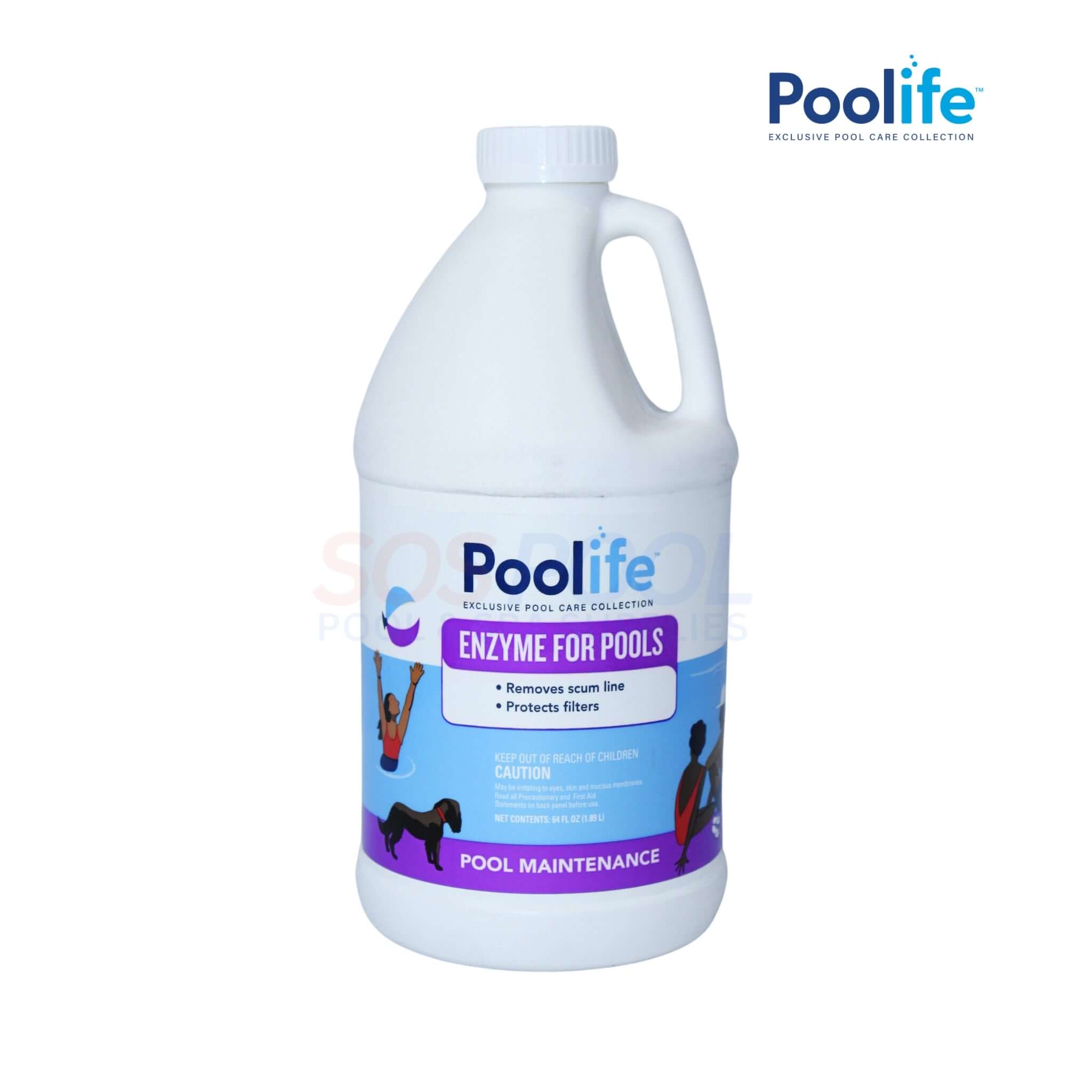 Poolife Enzyme Treatment for Pools | 64 oz | 62063