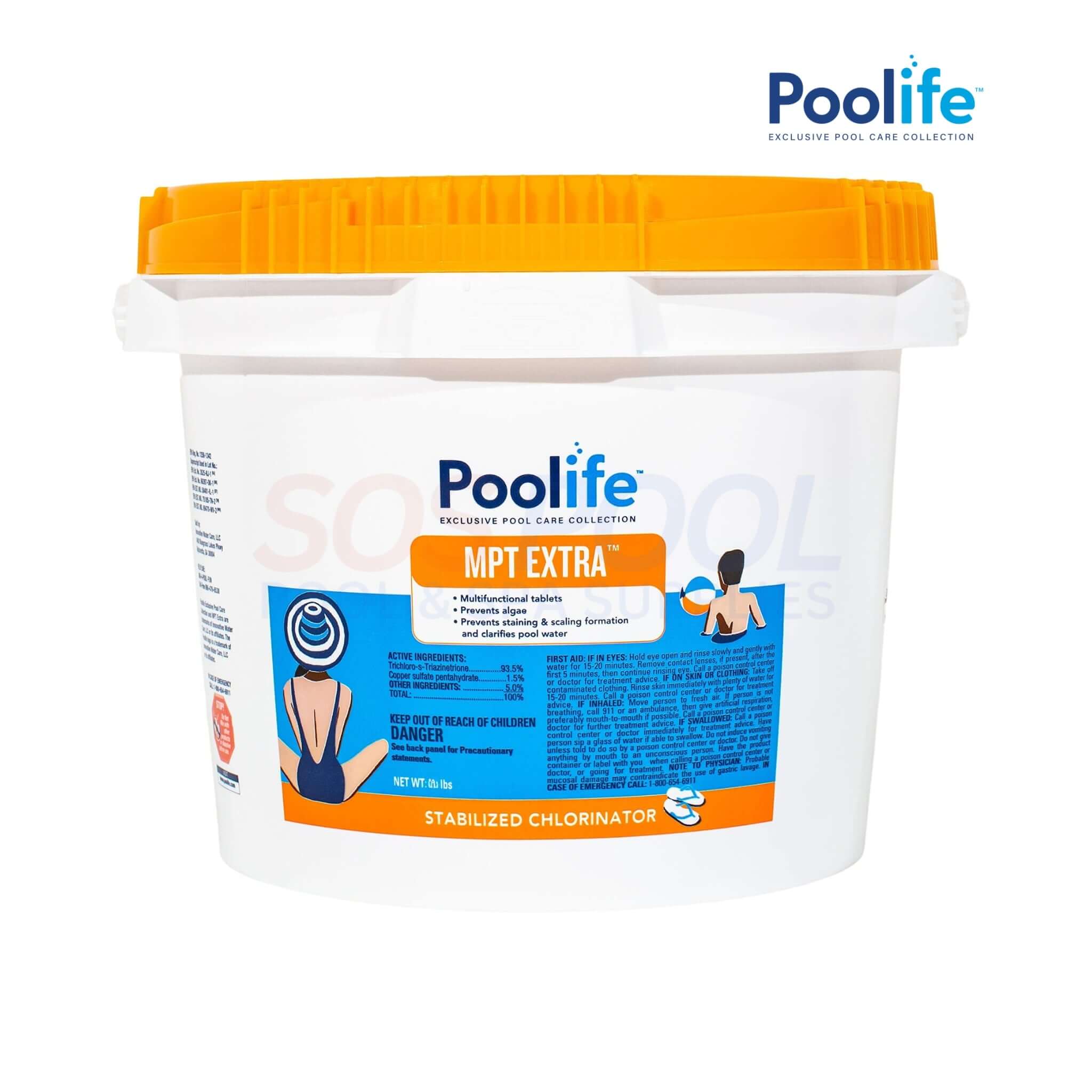 Poolife Mpt Extra Chlorinating Tablets | 11 lbs | 42121