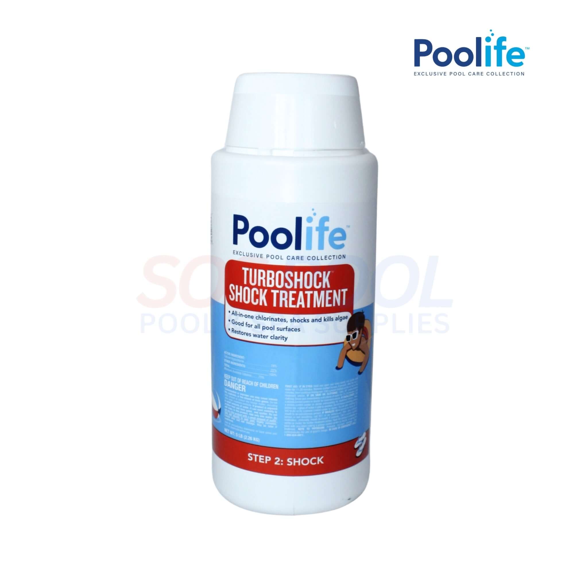 Poolife TurboShock Treatment | 5 lbs | 22403
