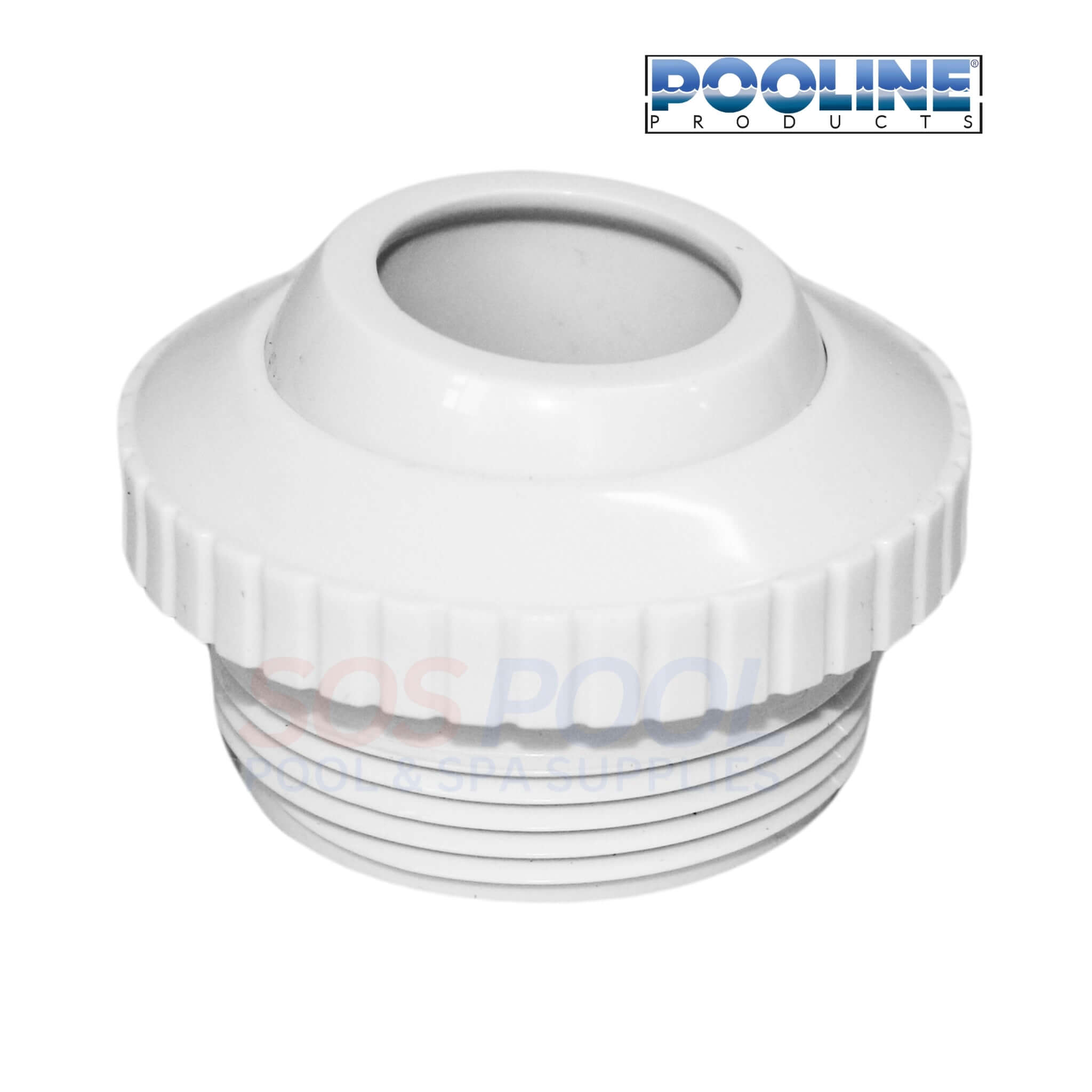 Pooline Threaded Hydrostream Jet | 1.5" Thread | 1" Opening | 11211A