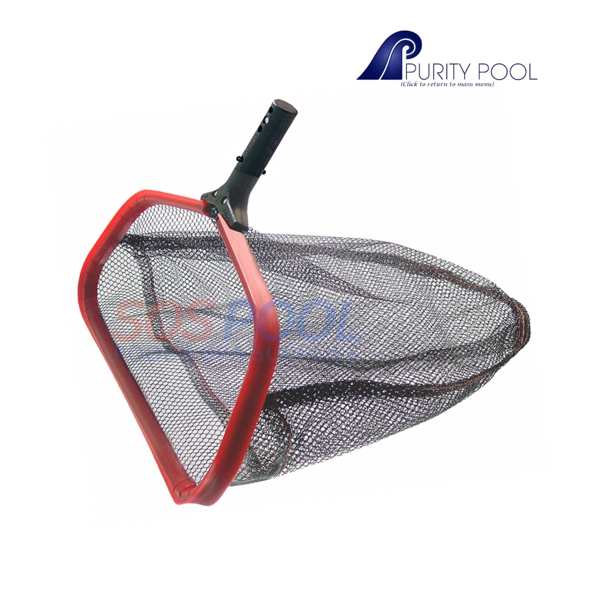 Purity Pool Red Baron Leaf Chaser Leaf Rake | 20" | RBLC