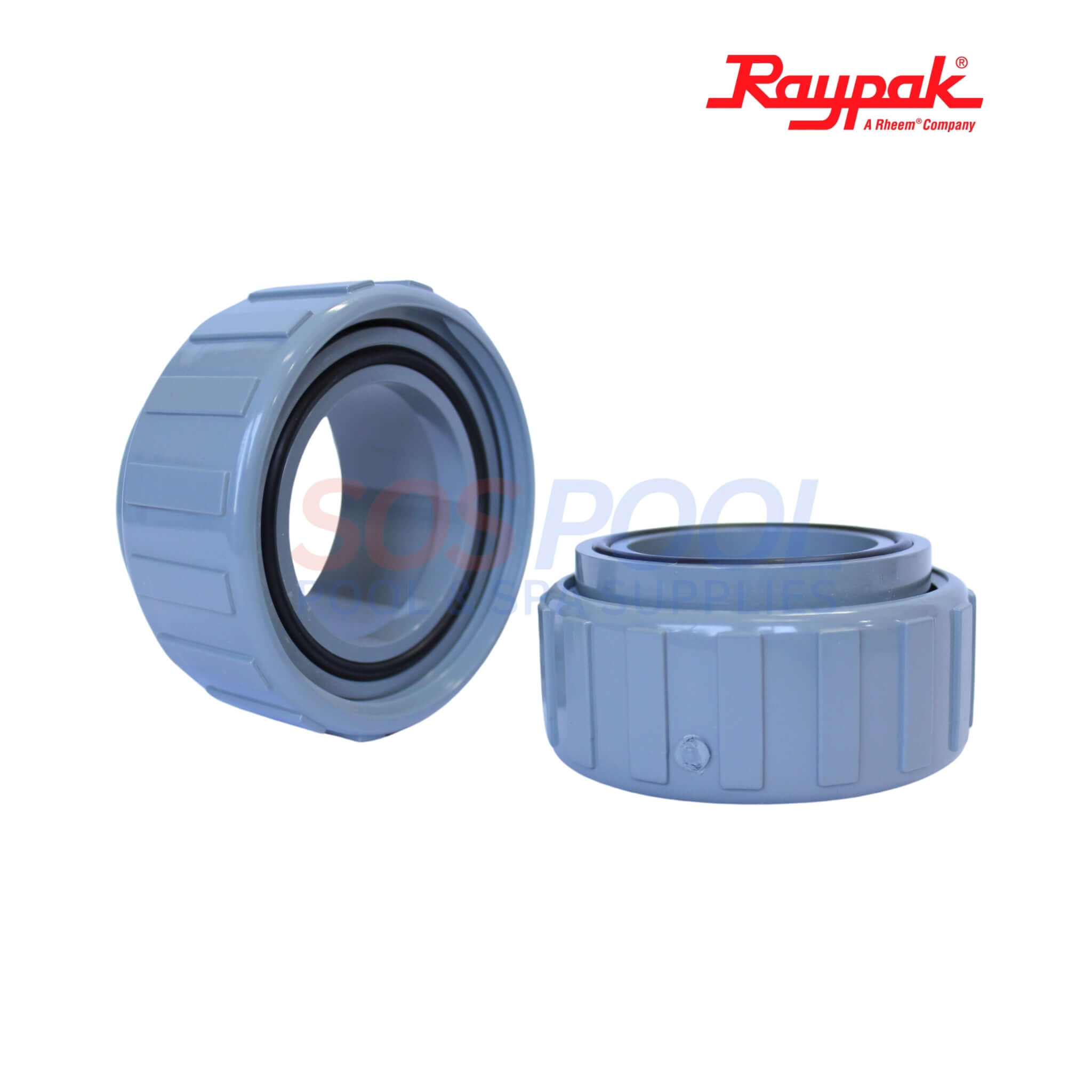 Raypak PVC Connector Union For Raypak Heater | 2" | 2 Pack | 006723F
