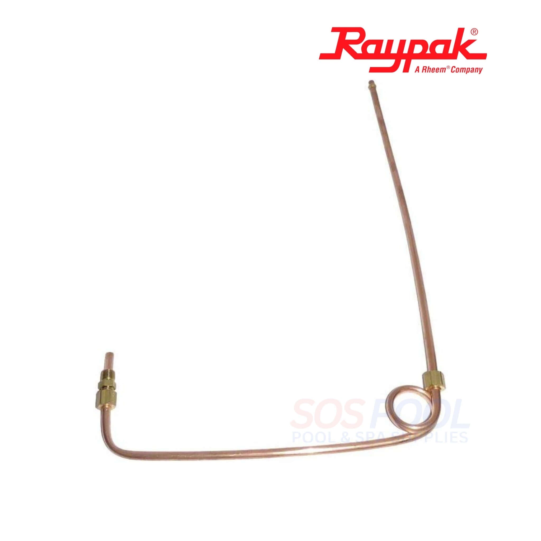 Raypak Pressure Switch Tube For 183A-405A | 003272F