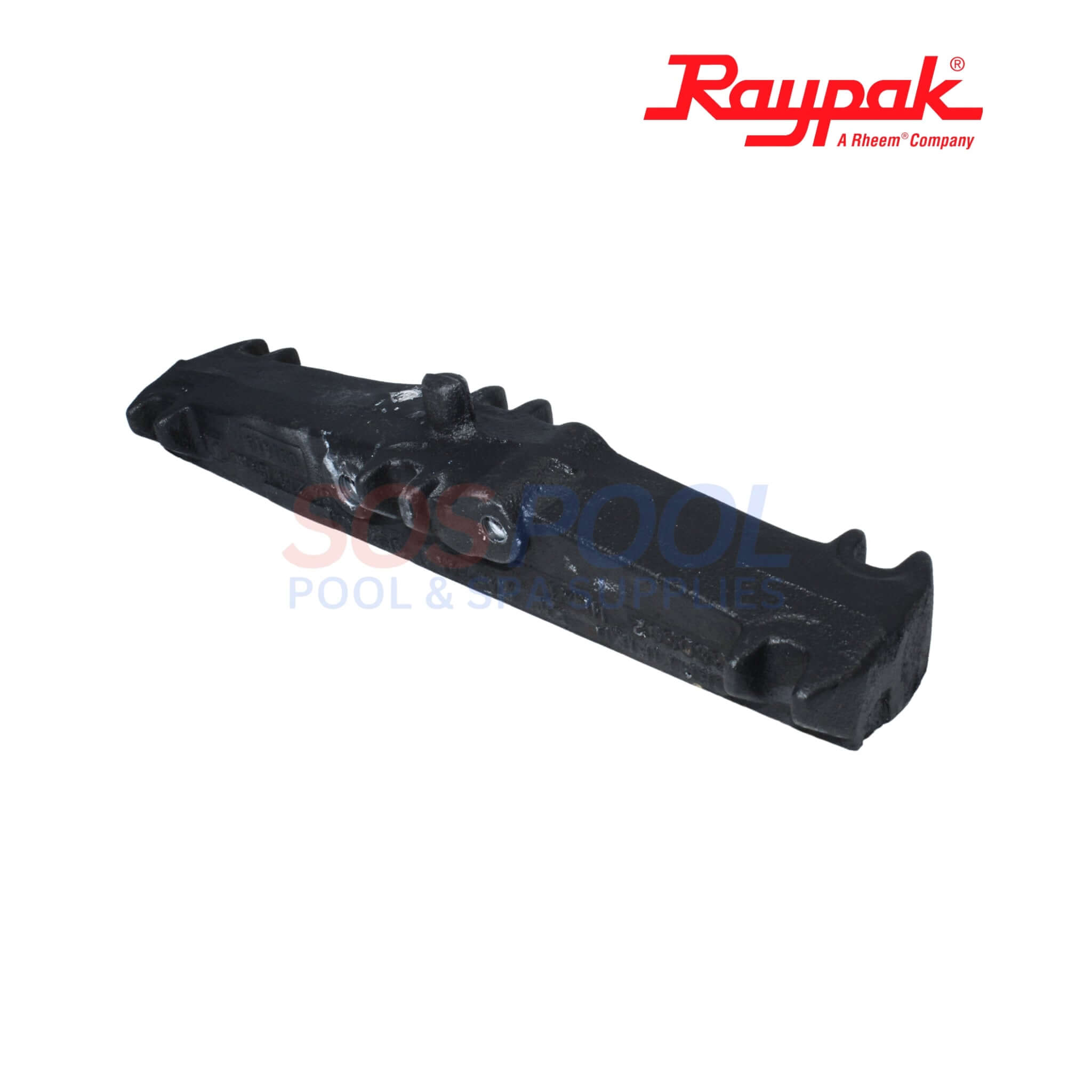 Raypak Return Header For ASME Heaters | Cast Iron | 006731F