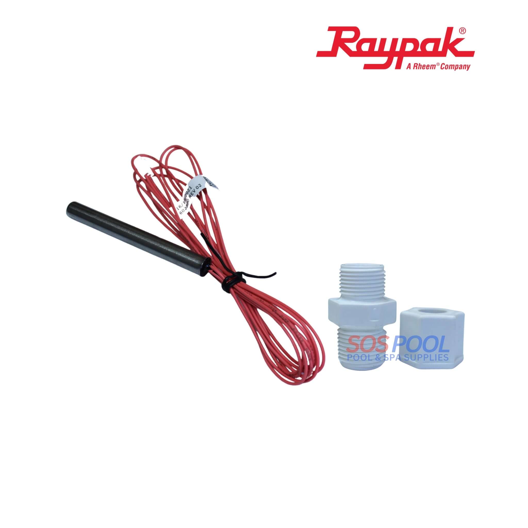 Raypak Temperature Outlet Sensor Kit For Avia Gas Heater 264 and 404