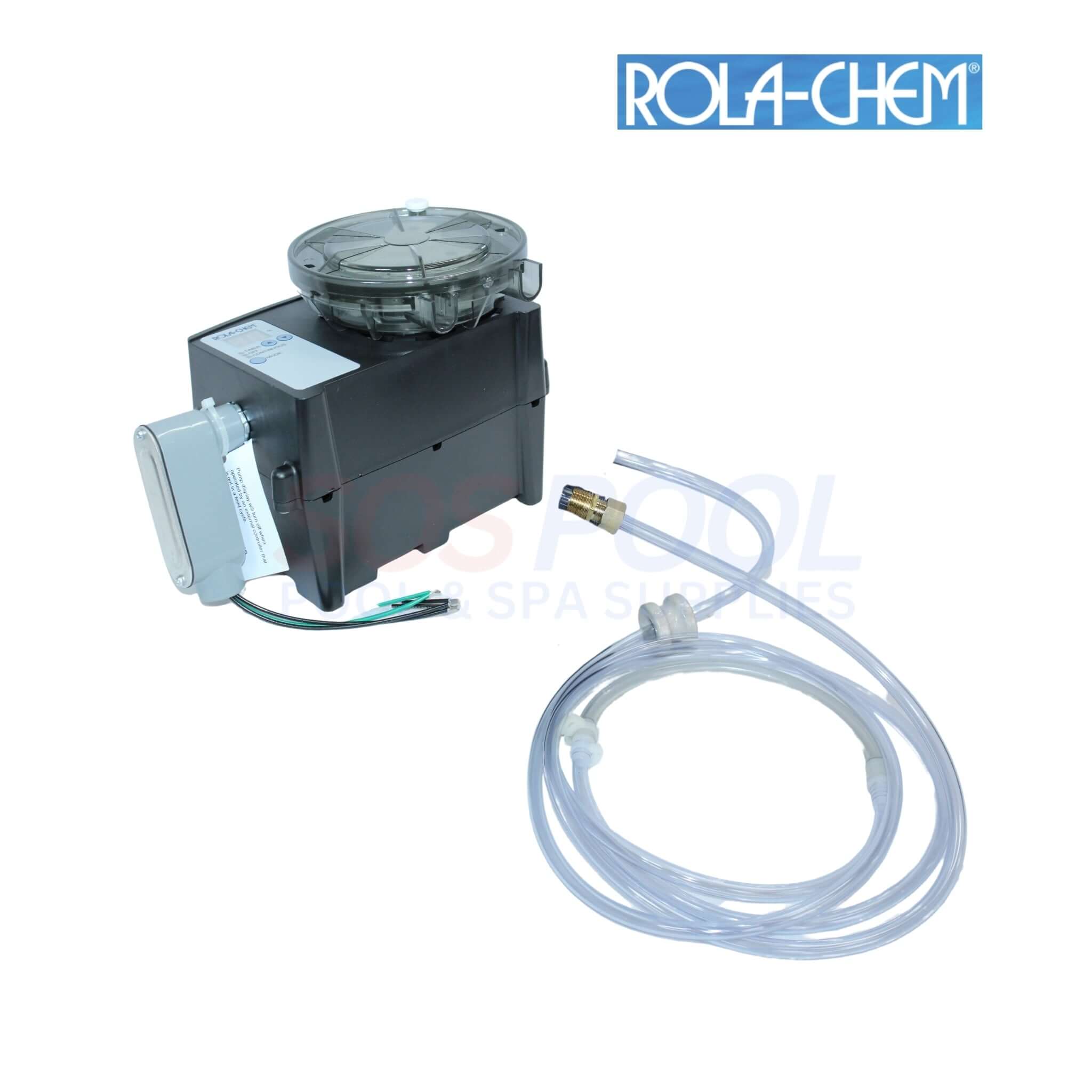Rola-Chem Pro Series 300 Peristaltic Pump | RC303MP 12 GPD | 240V | 54