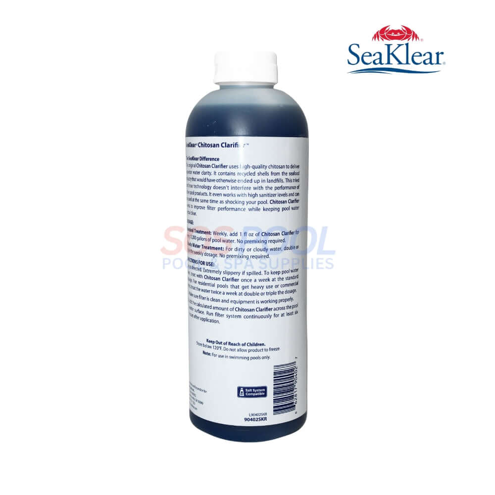 SeaKlear Chitosan Natural Clarifier | 32oz | 90402SKR