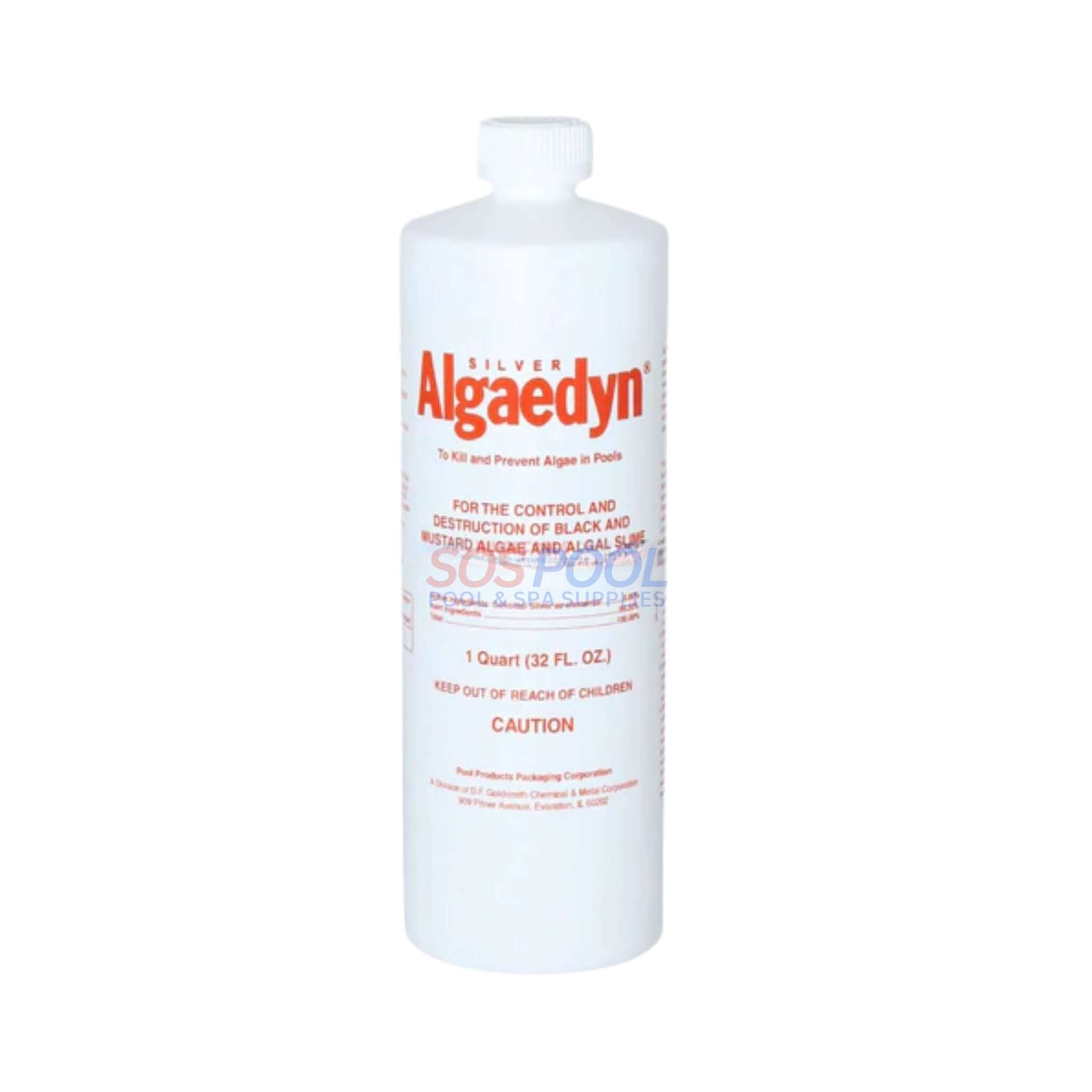 Silver Algaedyn Algae Remover Algaecide | Green and Mustard Algae Remo