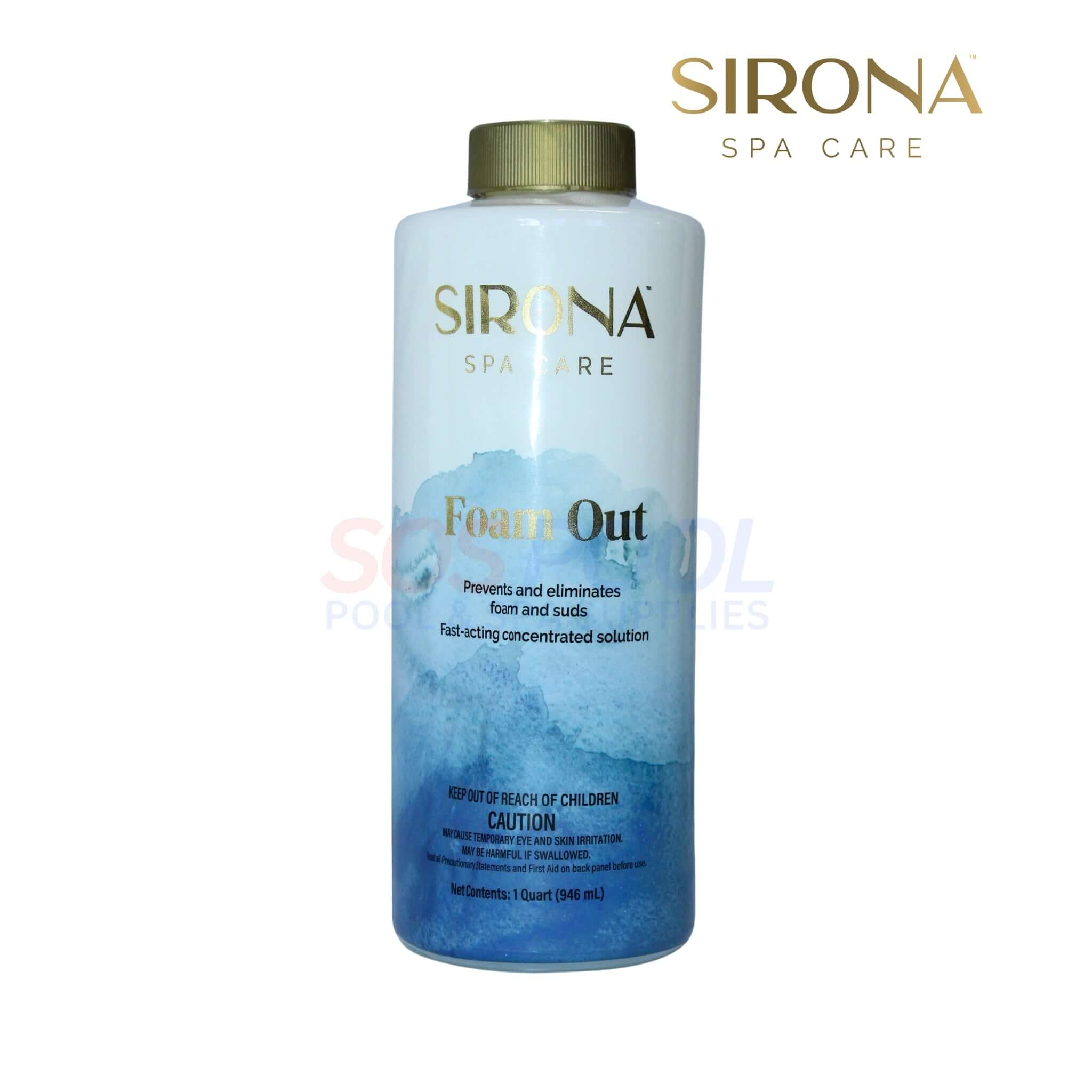 Sirona Spa Foam Out | 32oz | 82127