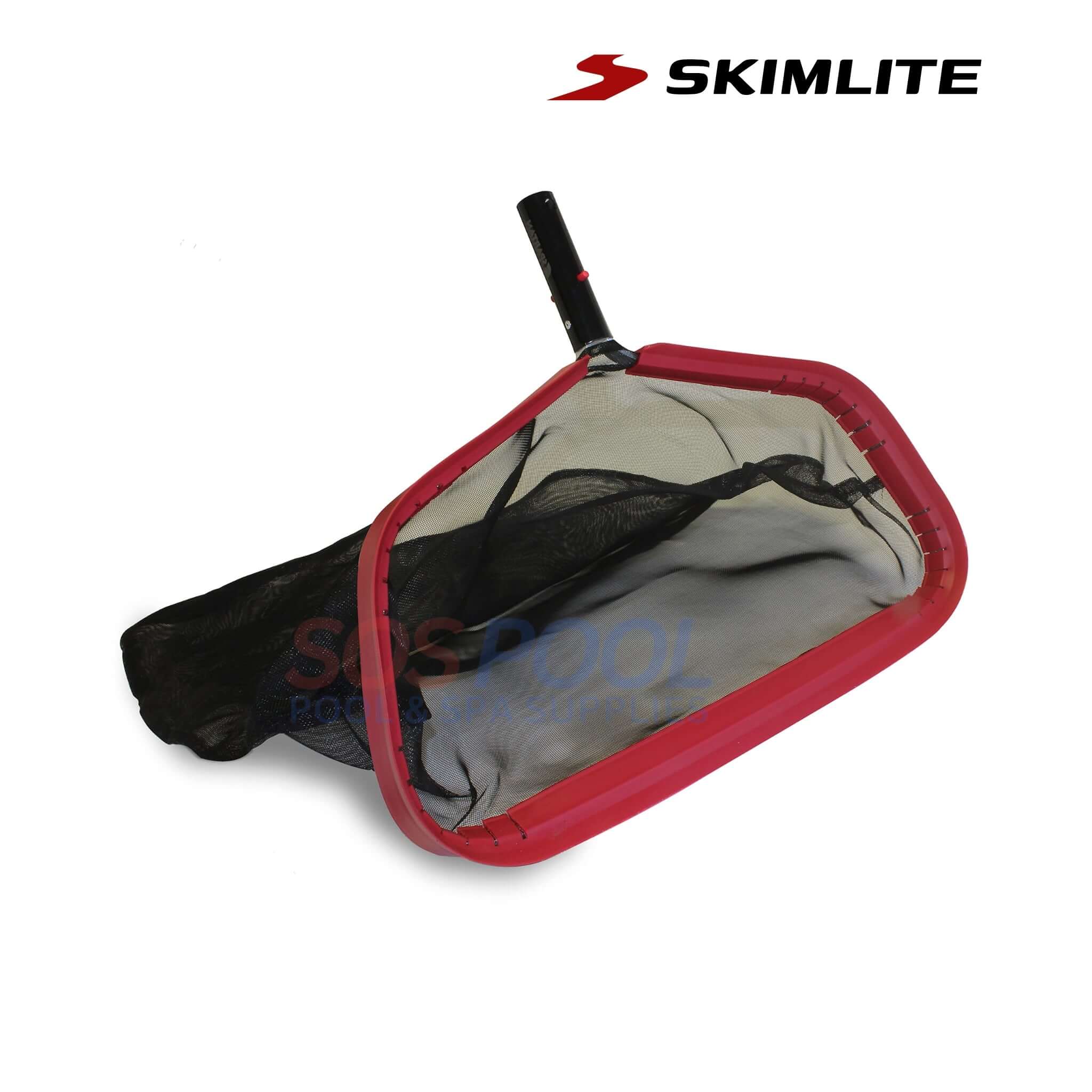 Skimlite Spartan Wide Mouth Rake with Deep Net | SP400