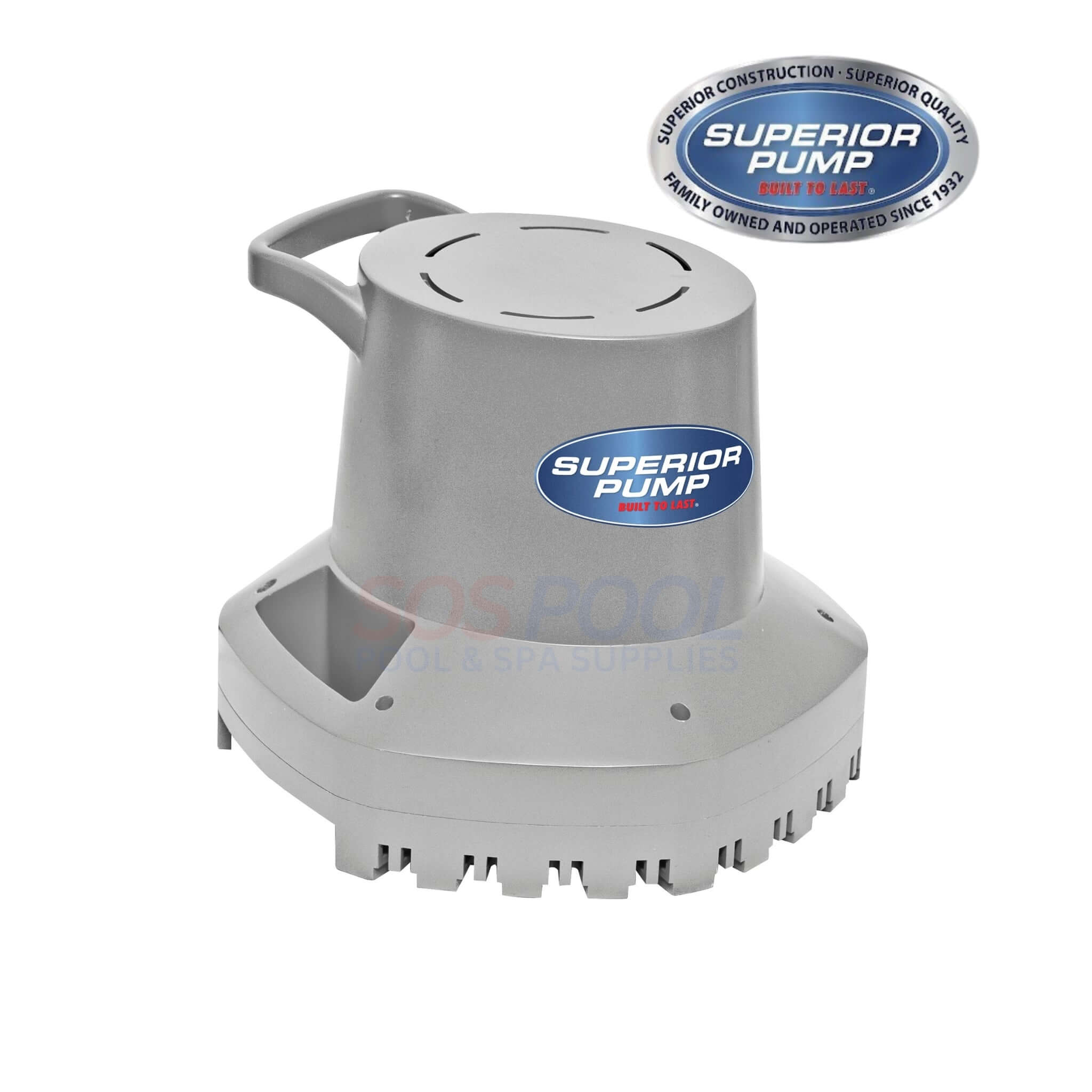 Superior Pump Automatic Pool Cover Pump 2100 GPH | 92395
