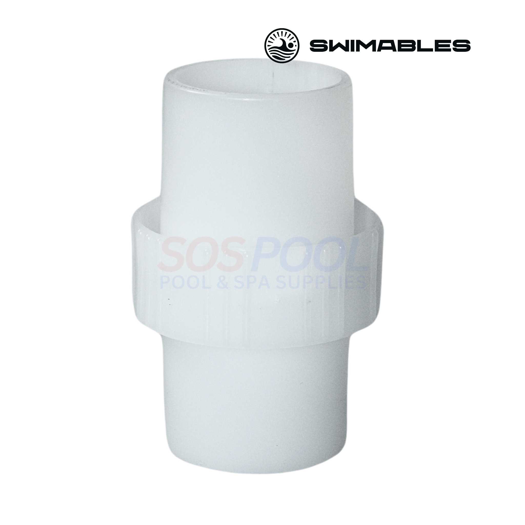 Swimables 1.5" Hose Connector | AXV092 | 11207C | SW-10-207