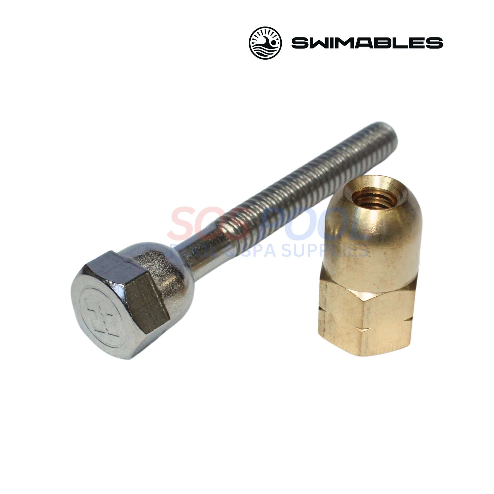 Swimables Nut Bolt Kit For Hayward Filter Clamp | DEX2421J2 | SW-27-42