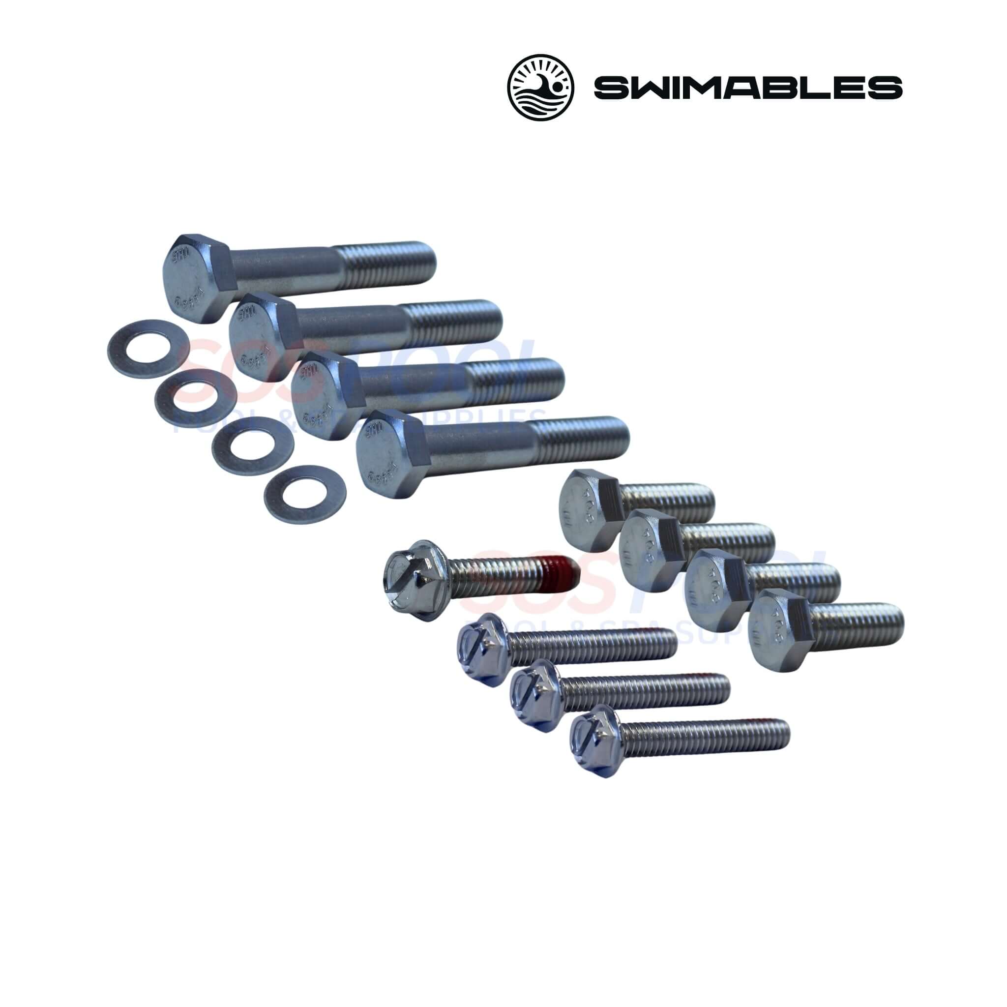 Swimables Pentair SuperFlo Hardware Kit | SW-21-308